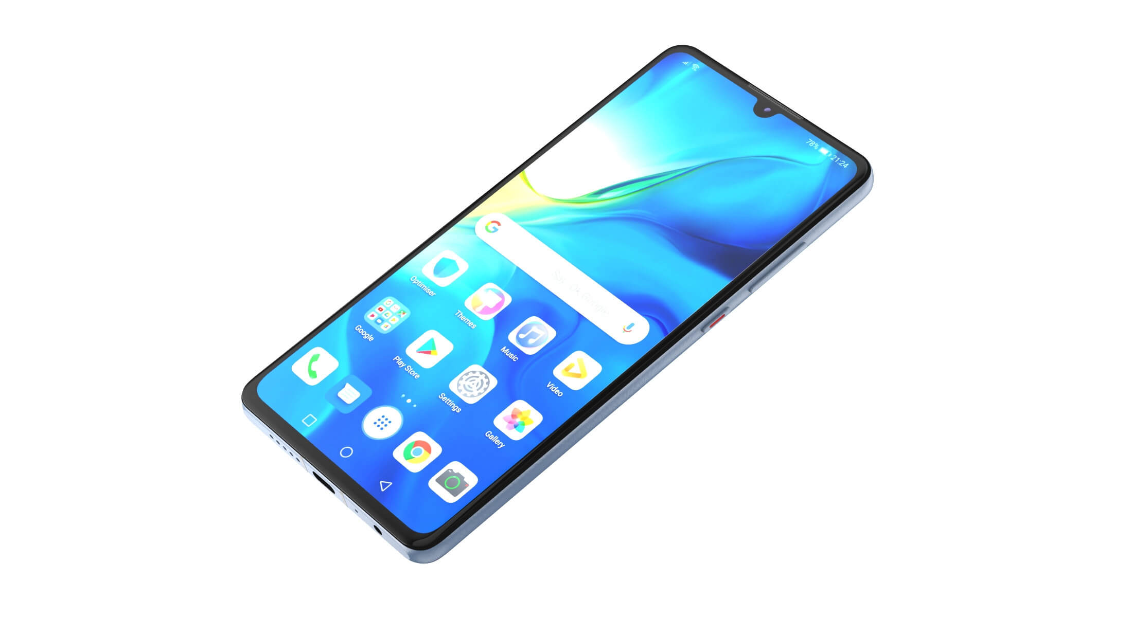 Huawei P30 - 3D Model by frezzy