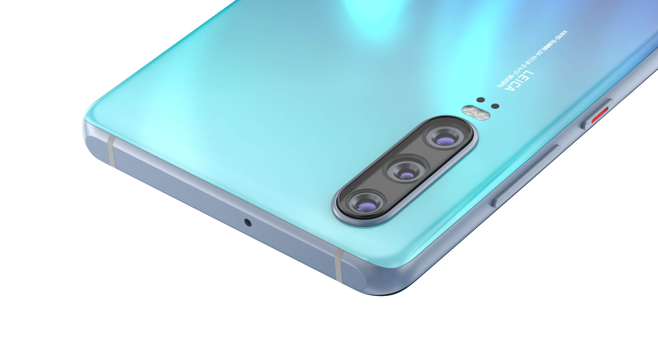 Huawei P30 - 3D Model by frezzy