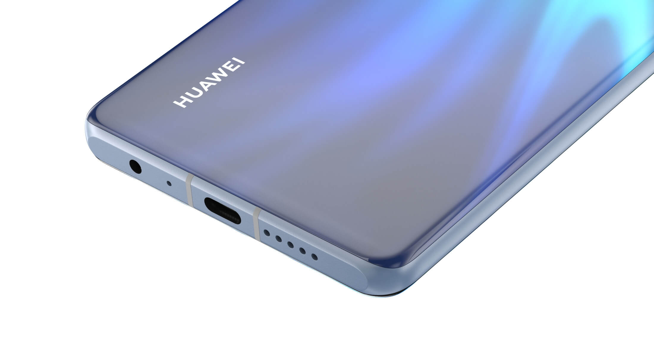 Huawei P30 - 3D Model by frezzy