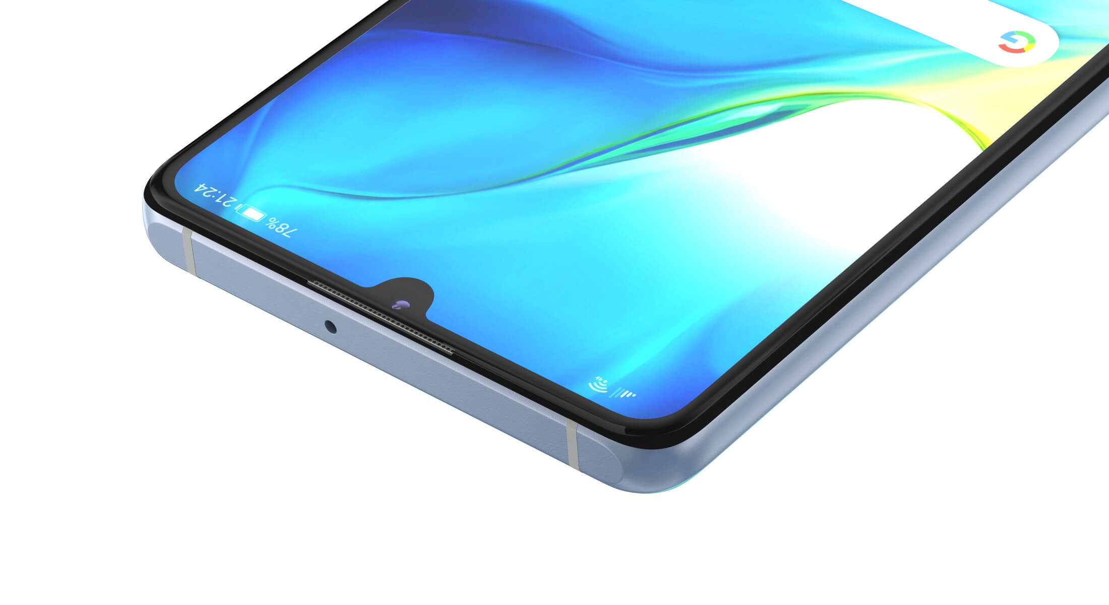 Huawei P30 - 3D Model by frezzy