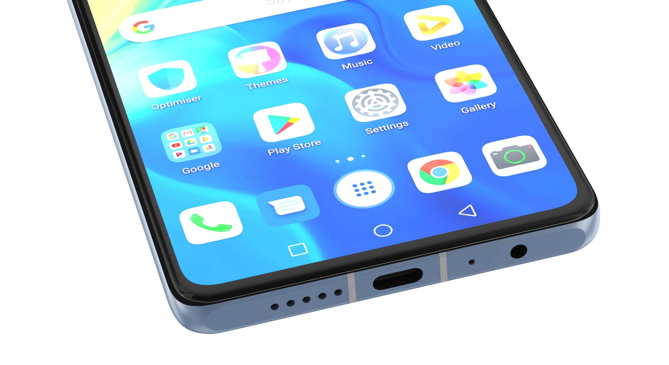 Huawei P30 - 3D Model by frezzy