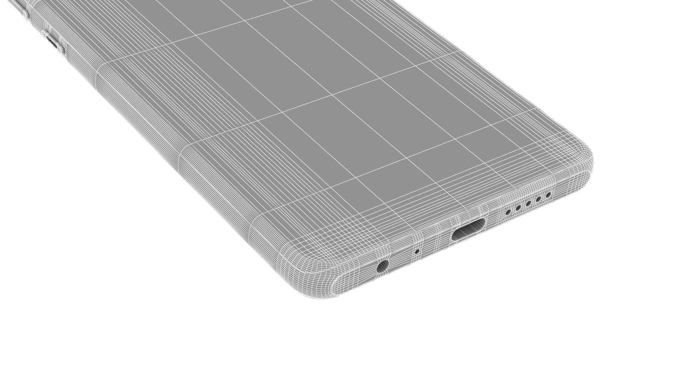 Huawei P30 - 3D Model by frezzy