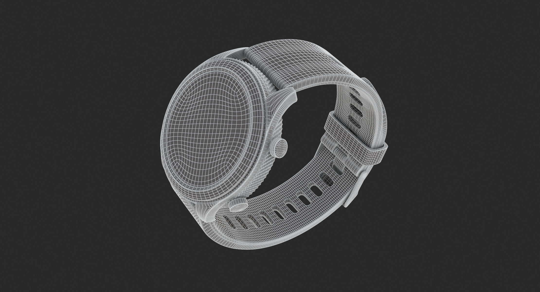 Huawei Watch Magic - 3D Model by frezzy