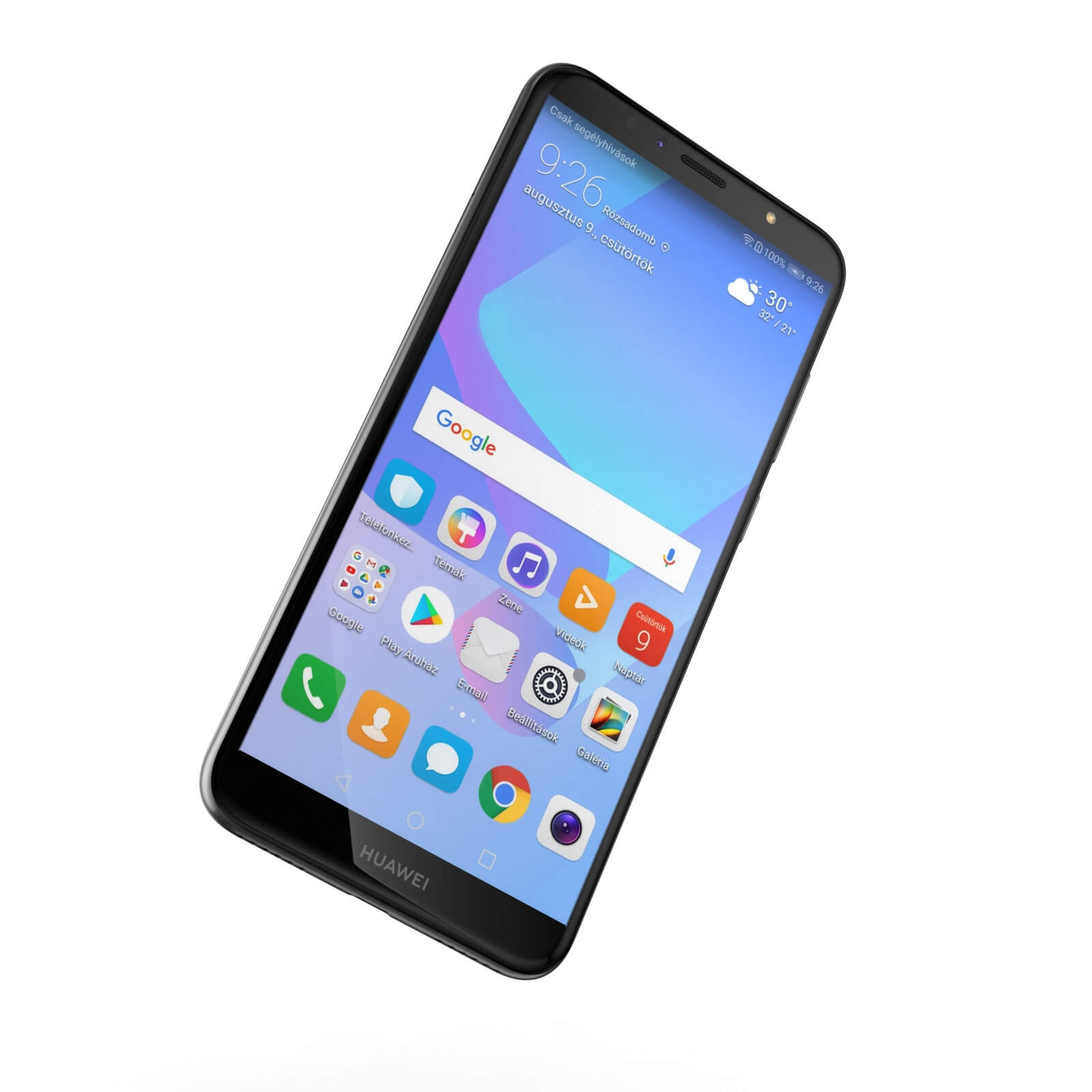 Huawei Y6 2018 - 3D Model by frezzy