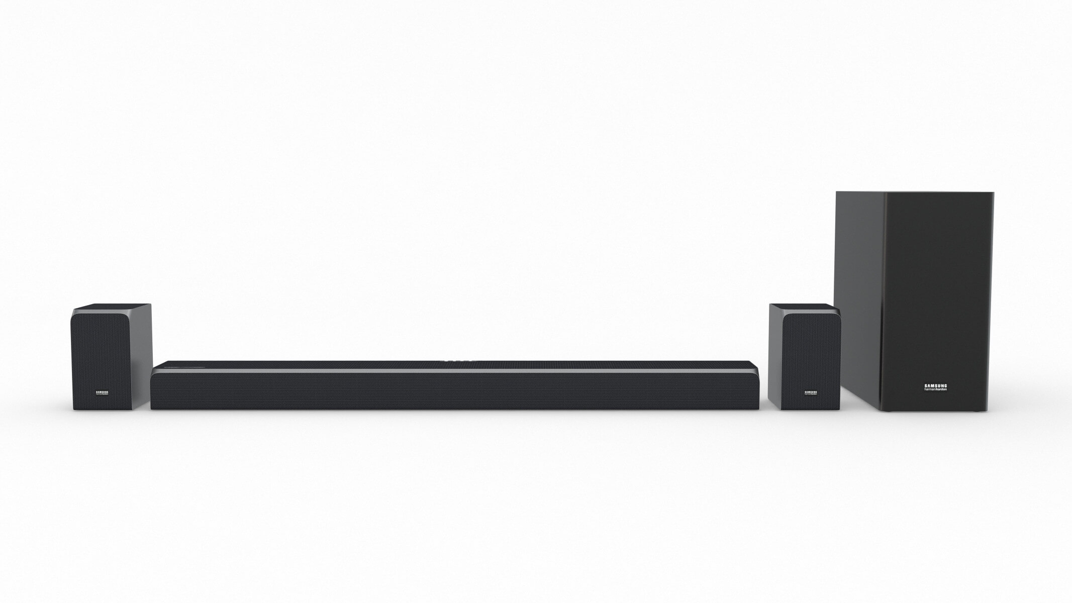 HW-Q90R Samsung Harman Kardon 7.1.4ch Soundbar 3D Model by frezzy