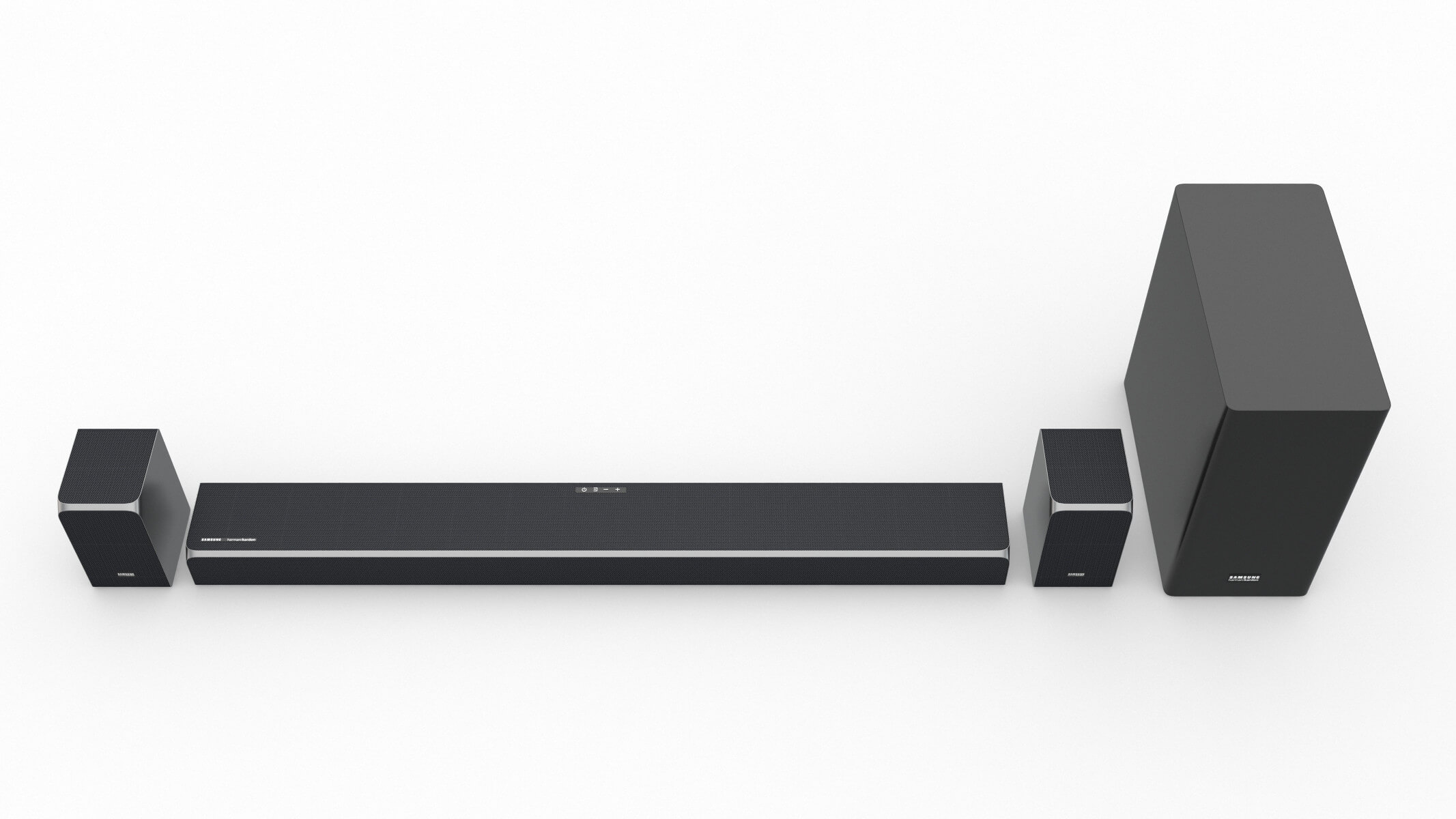 HW-Q90R Samsung Harman Kardon 7.1.4ch Soundbar 3D Model by frezzy