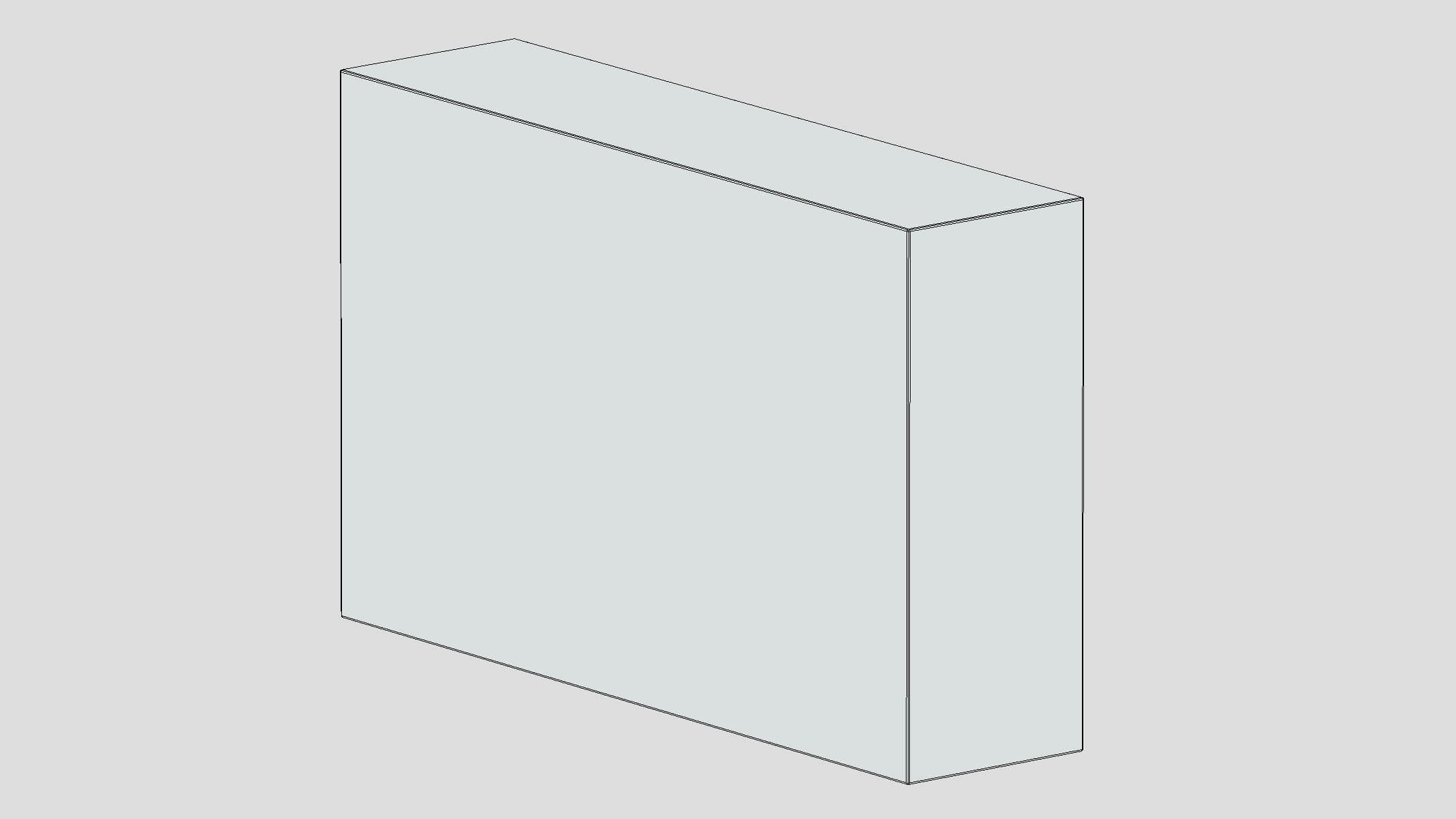 Ice Cream Box 01 Low Poly - 3D Model by frezzy