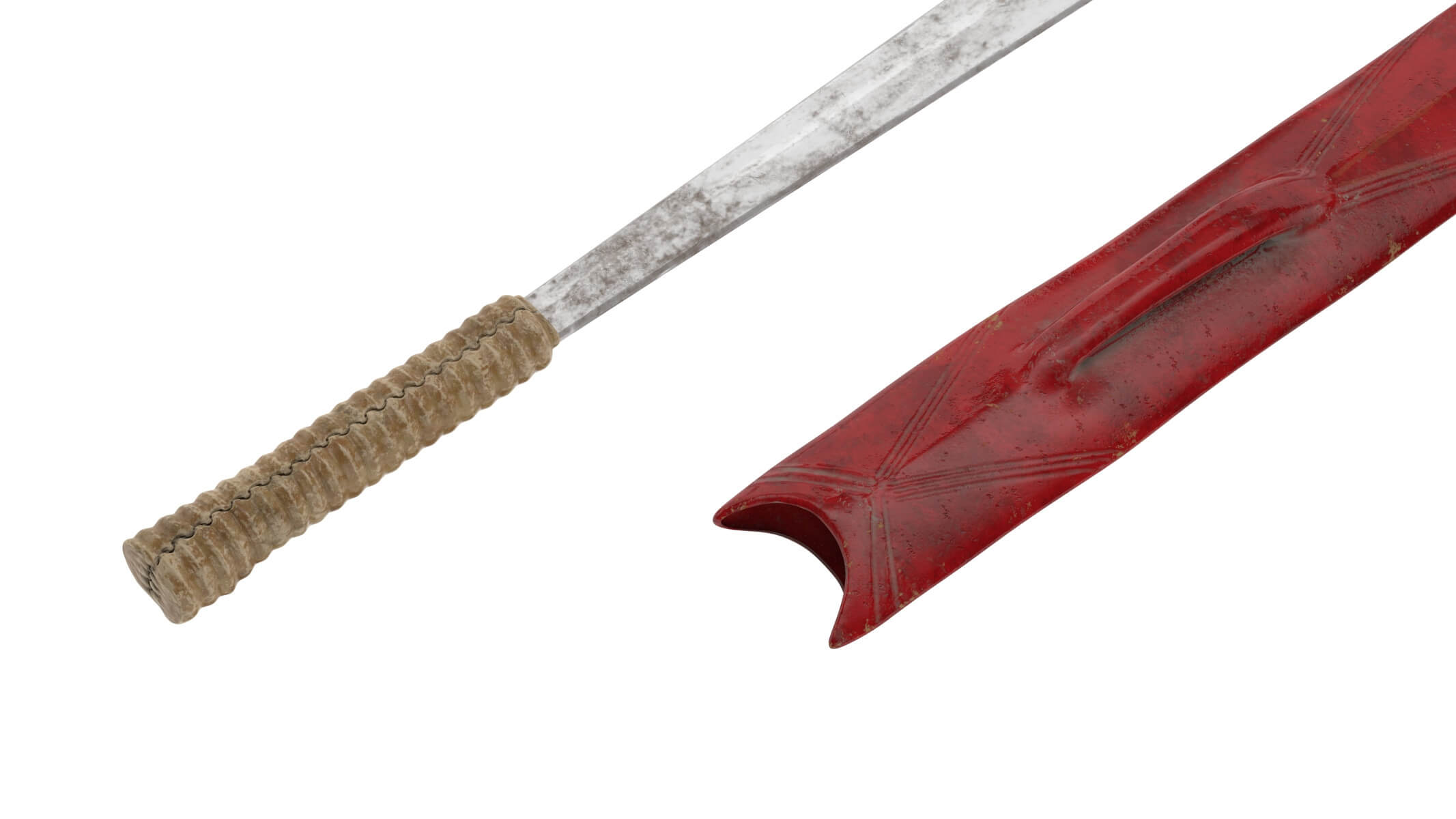 Ida Sword - 3D Model by frezzy