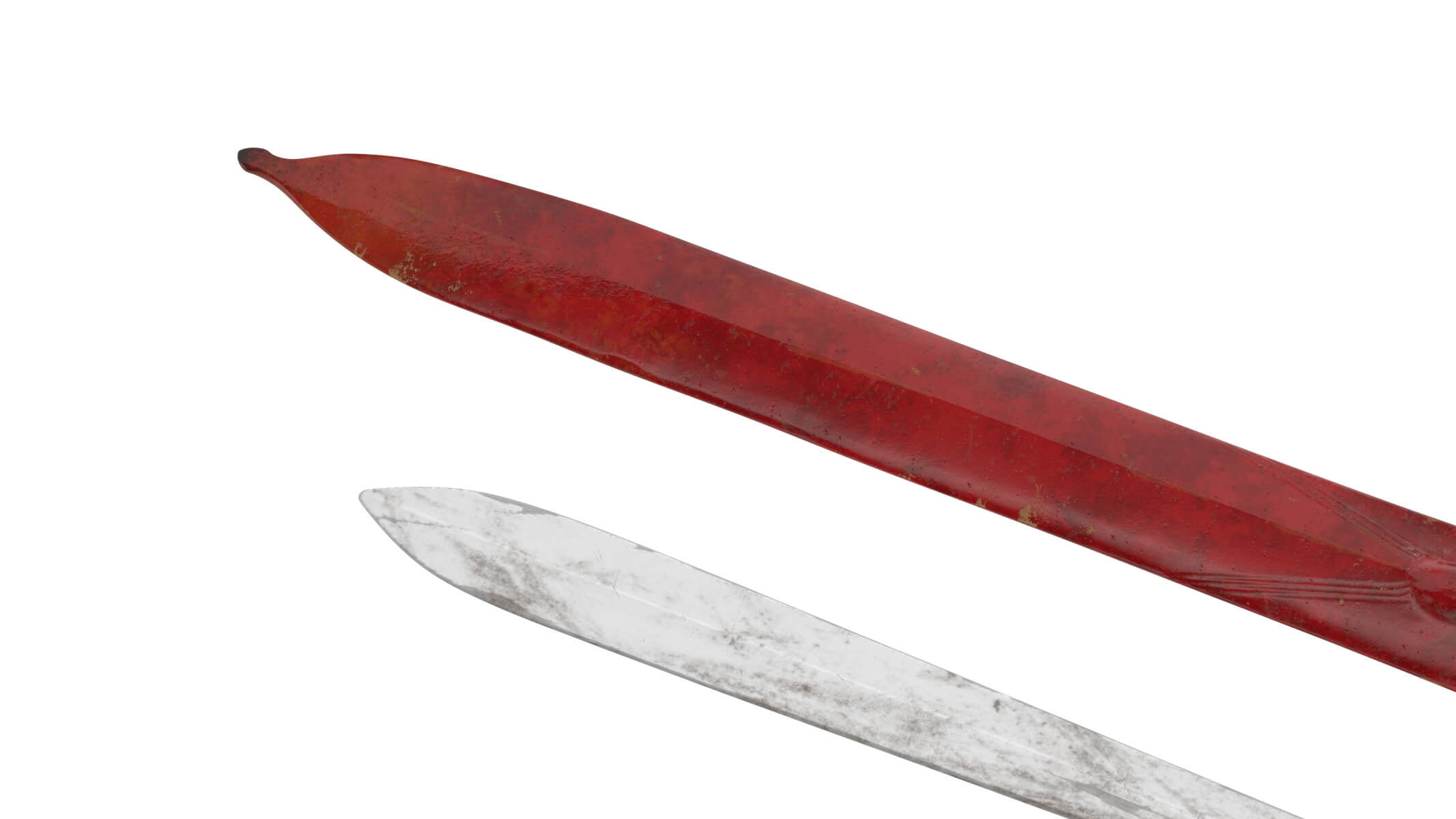 Ida Sword - 3D Model by frezzy