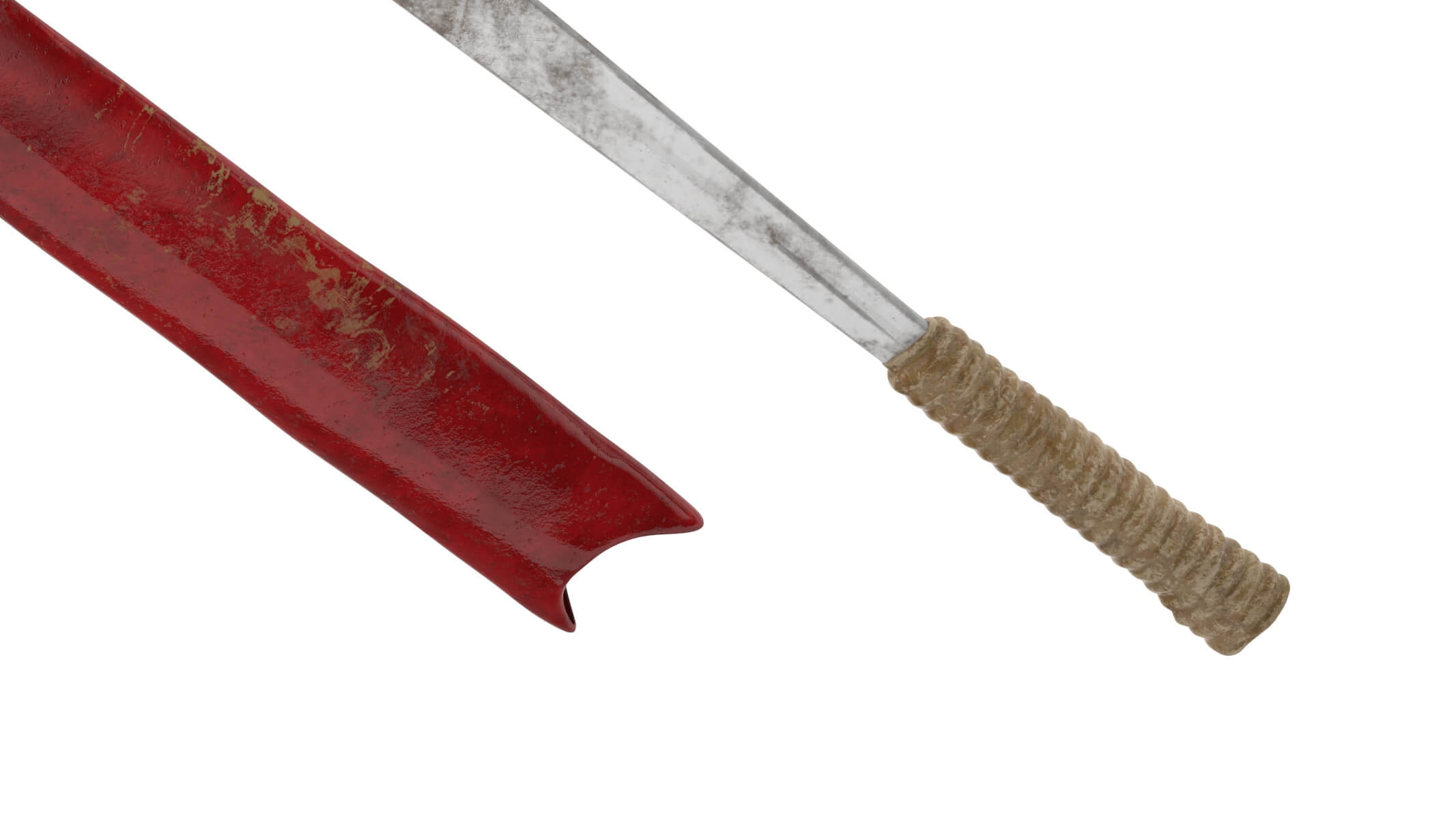 Ida Sword - 3D Model by frezzy