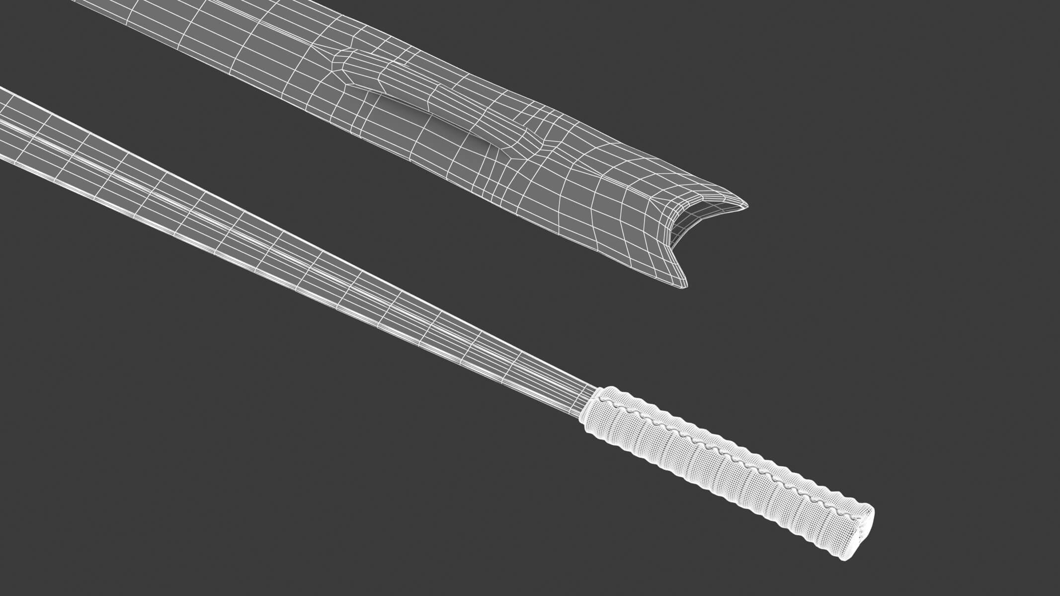 Ida Sword - 3D Model by frezzy