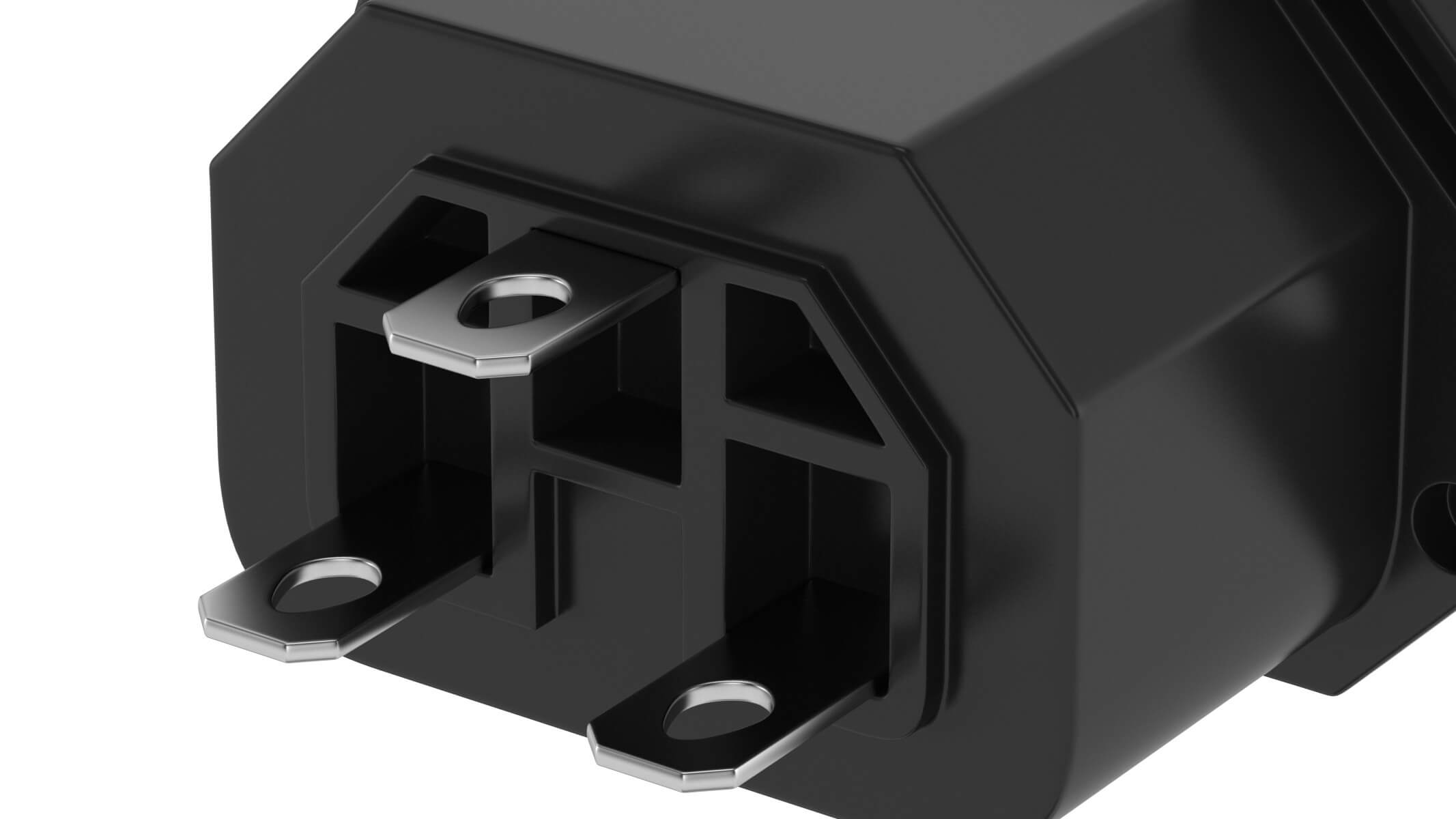 IEC 320 C13 3D Model By Frezzy IEC 320 C13 3D Model By Frezzy