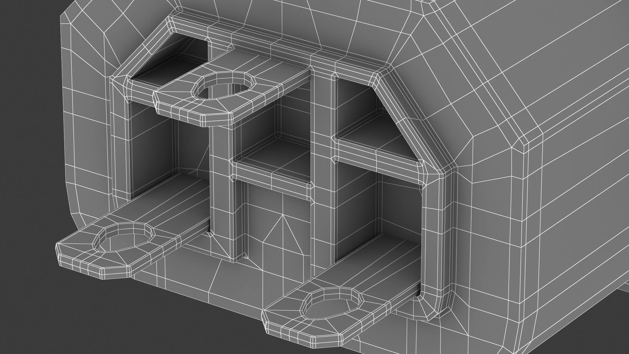 IEC 320 C13 - 3D Model by frezzy