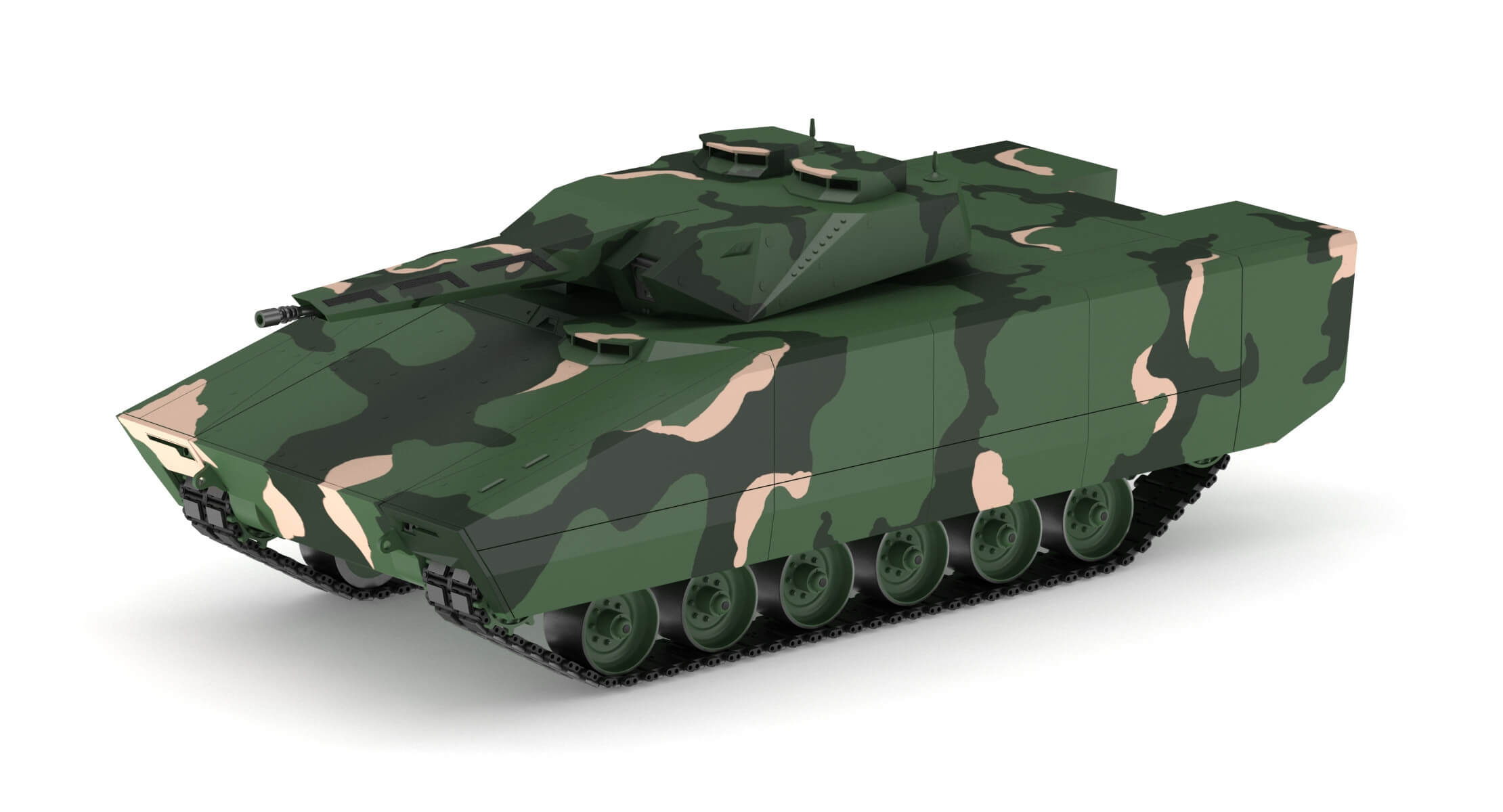 IFV Lynx KF41 - 3D Model by frezzy