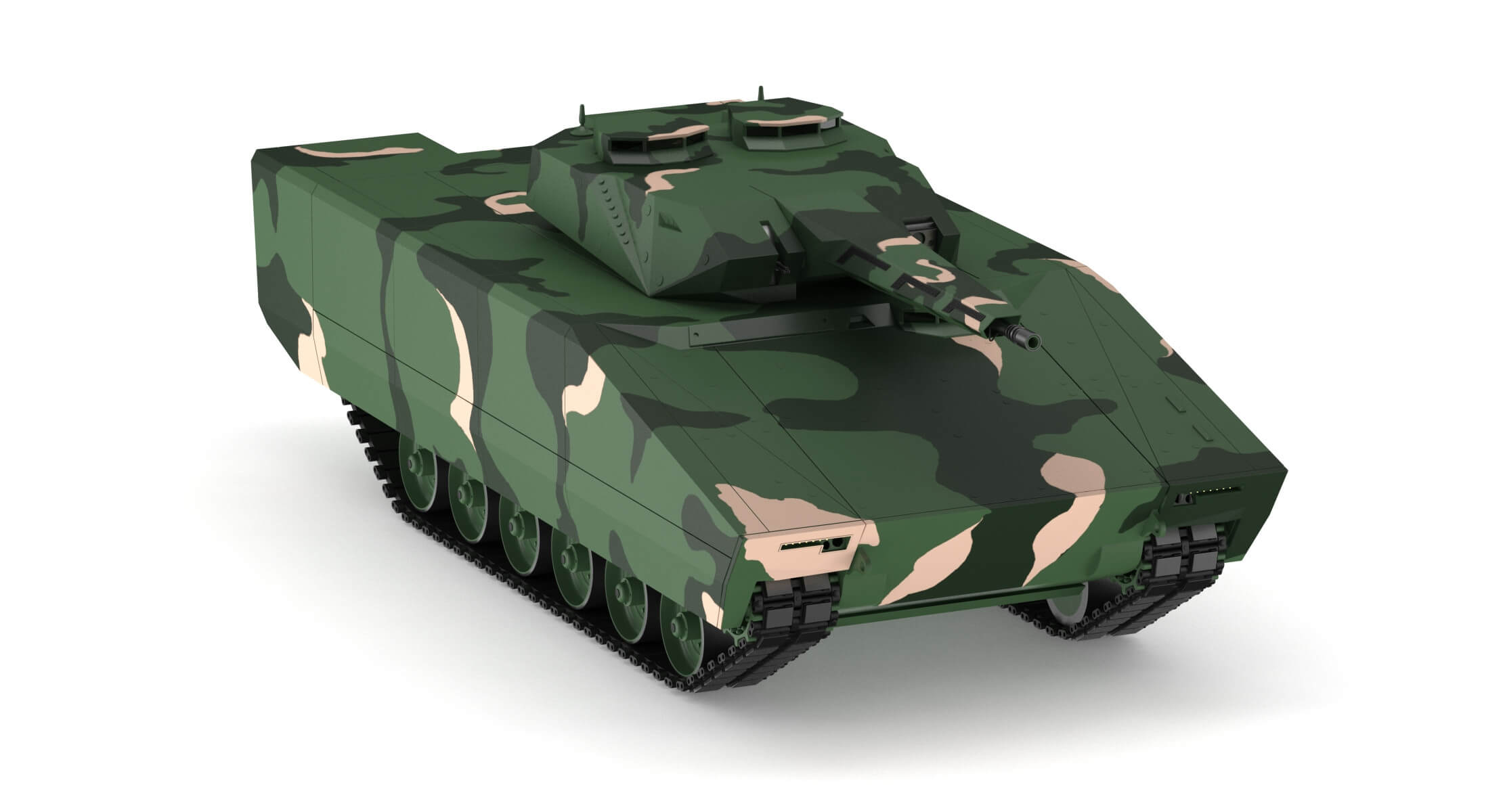 IFV Lynx KF41 - 3D Model by frezzy
