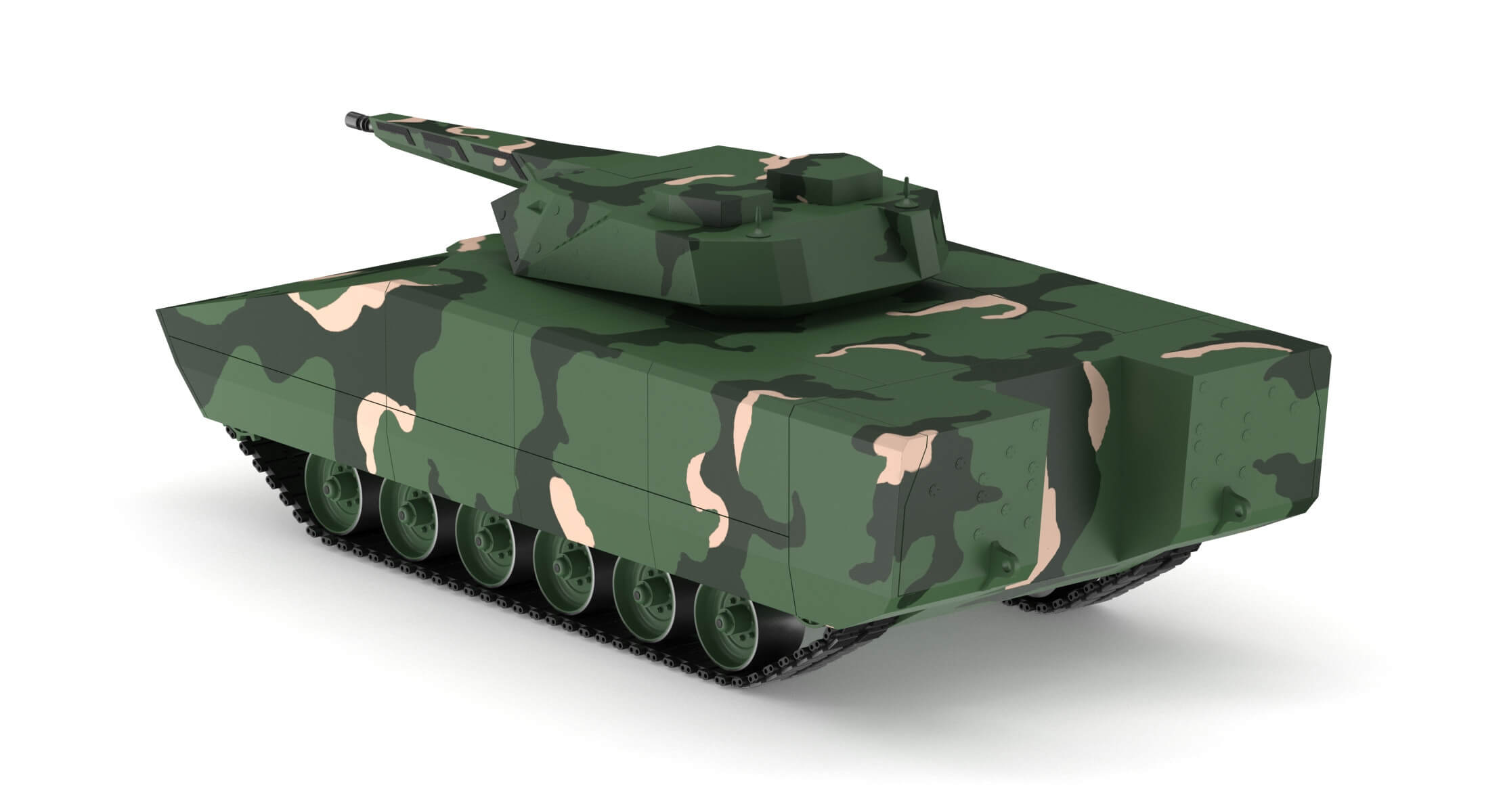 IFV Lynx KF41 - 3D Model by frezzy