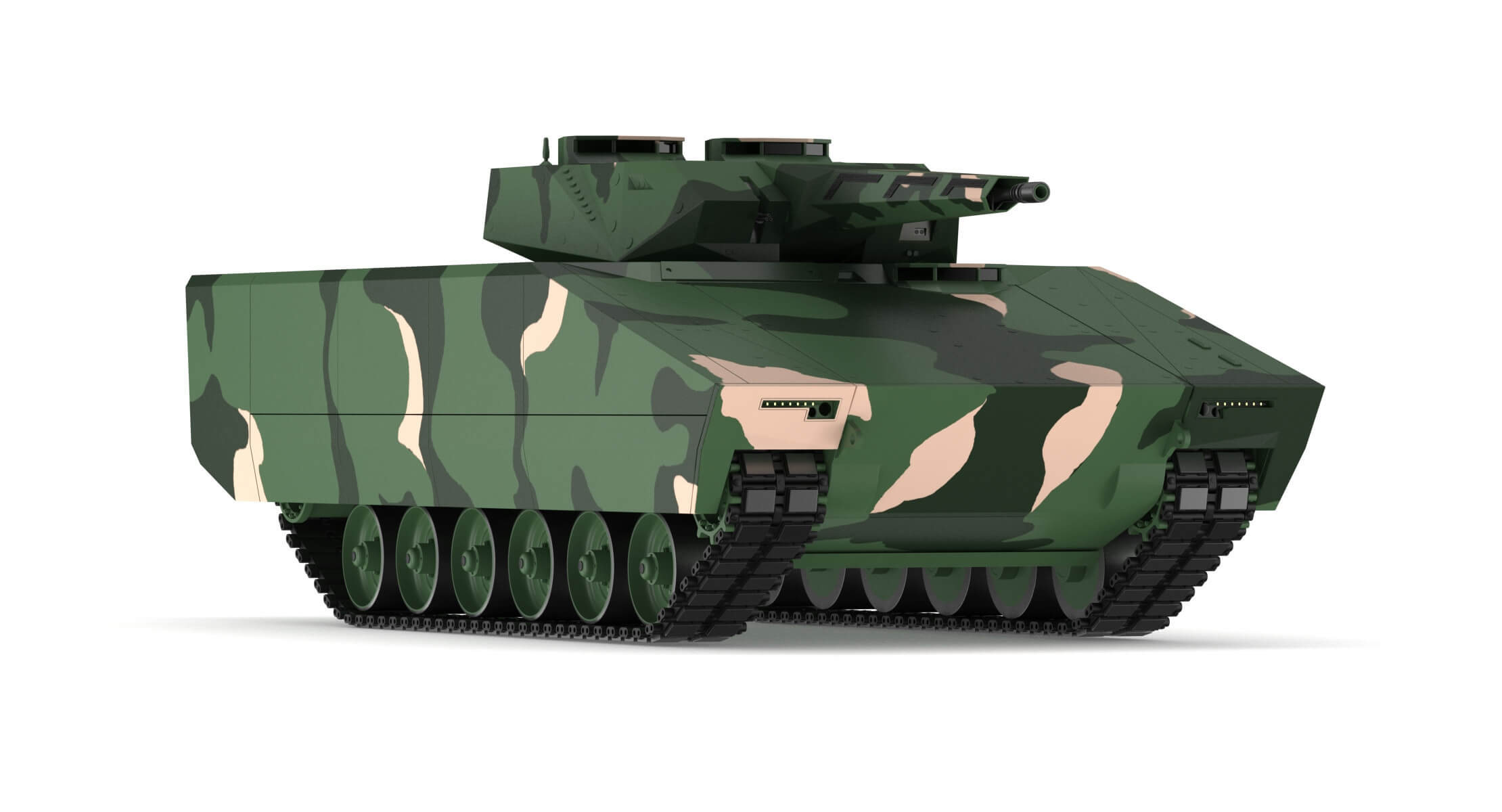 IFV Lynx KF41 - 3D Model by frezzy