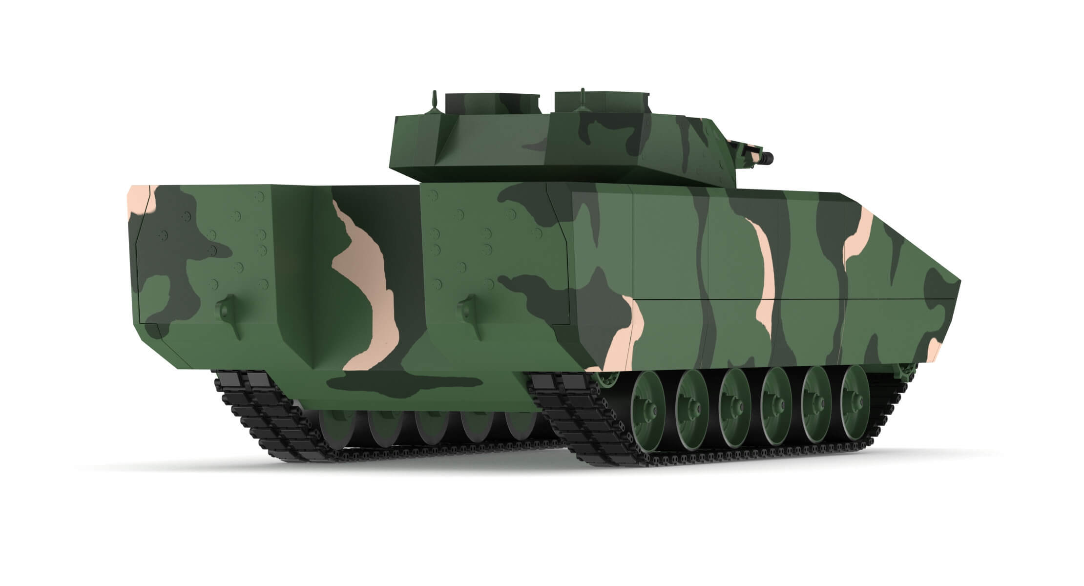 IFV Lynx KF41 - 3D Model by frezzy