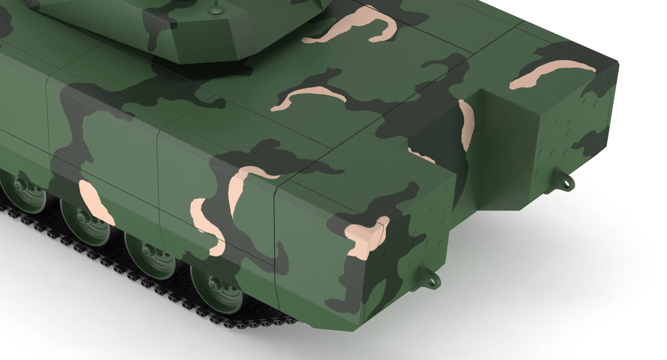 IFV Lynx KF41 - 3D Model by frezzy