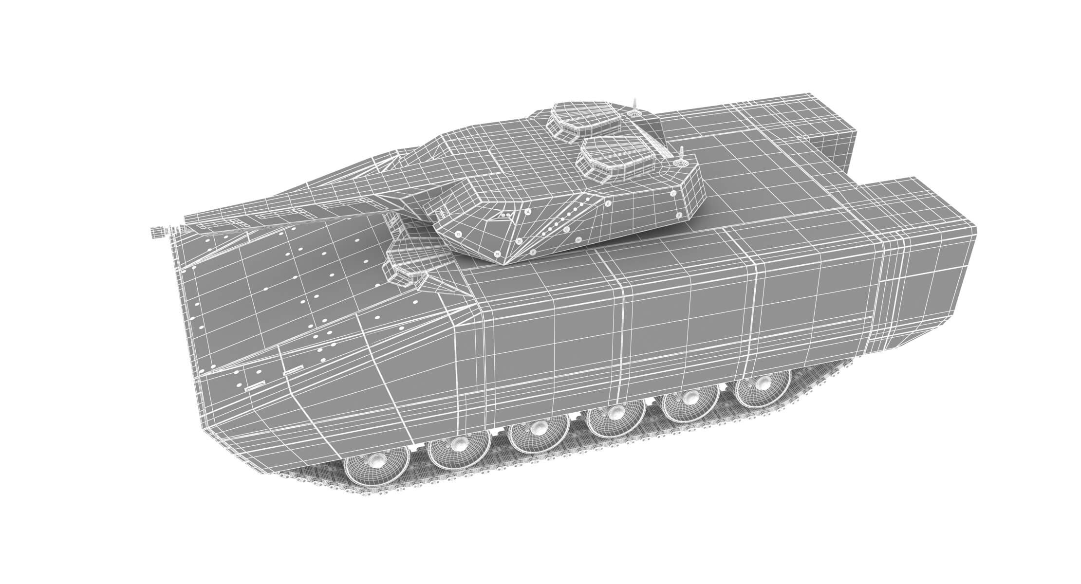 IFV Lynx KF41 - 3D Model by frezzy