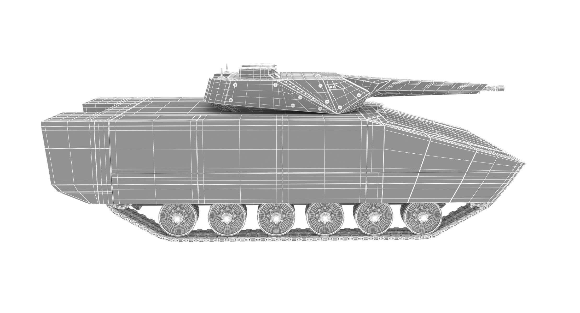 IFV Lynx KF41 - 3D Model by frezzy
