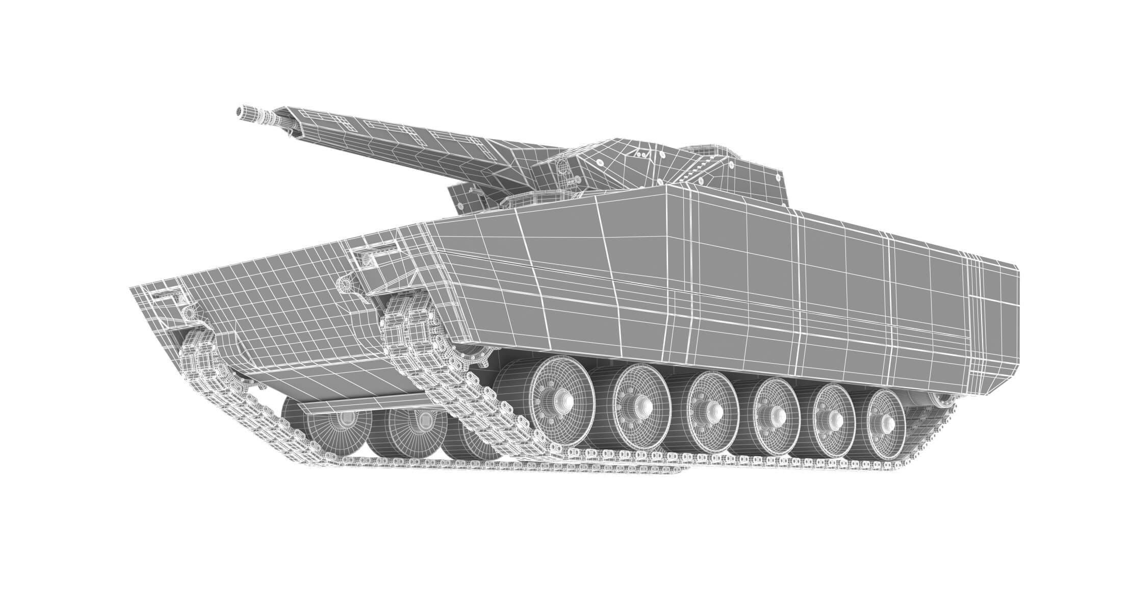 IFV Lynx KF41 - 3D Model by frezzy
