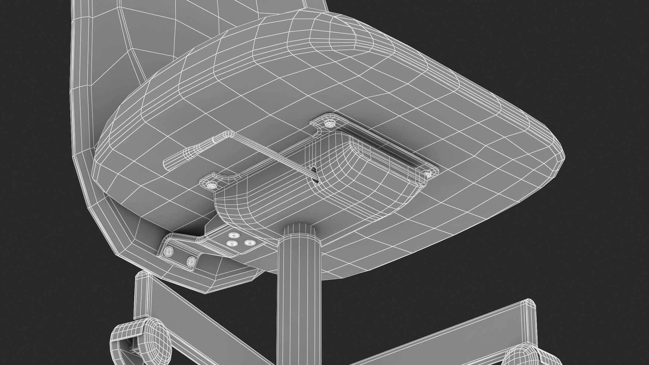 IKEA FLINTAN Chair - 3D Model by frezzy