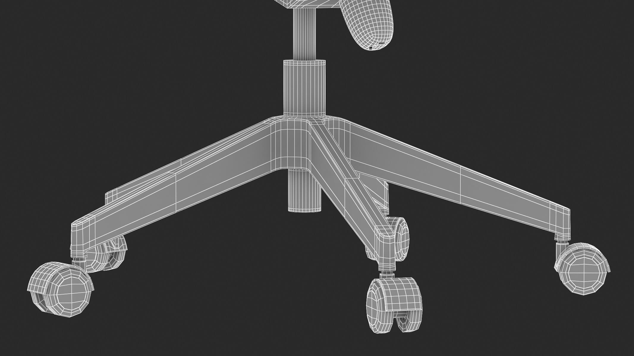 IKEA Markus Chair - 3D Model by frezzy