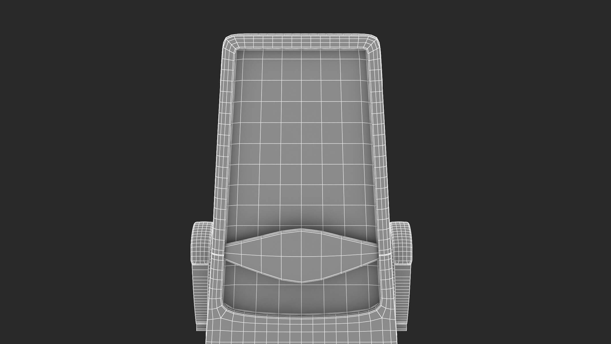 IKEA Markus Chair - 3D Model by frezzy