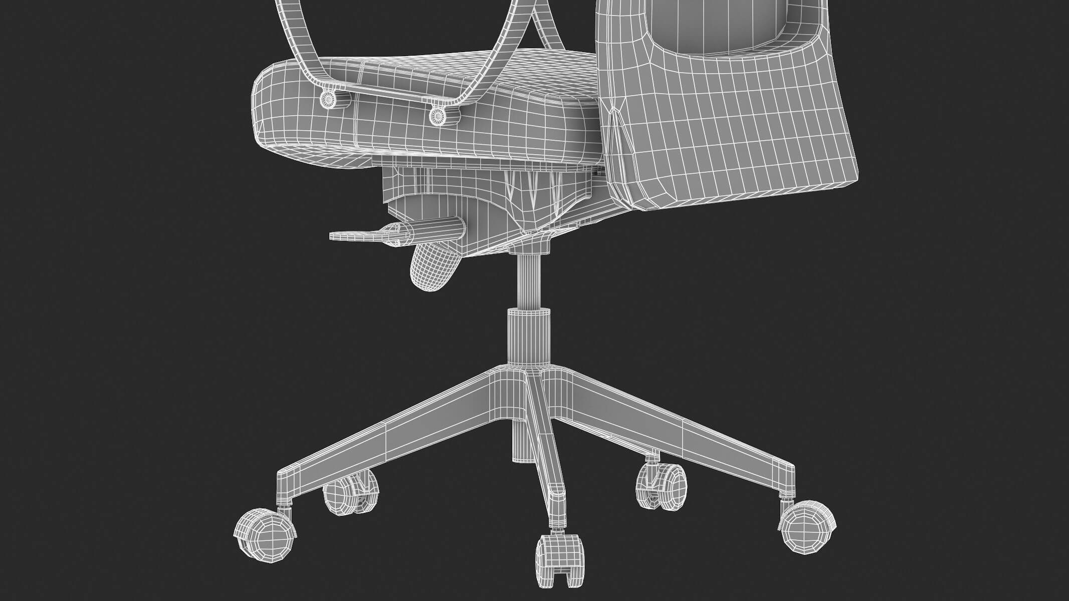 IKEA Markus Chair - 3D Model by frezzy