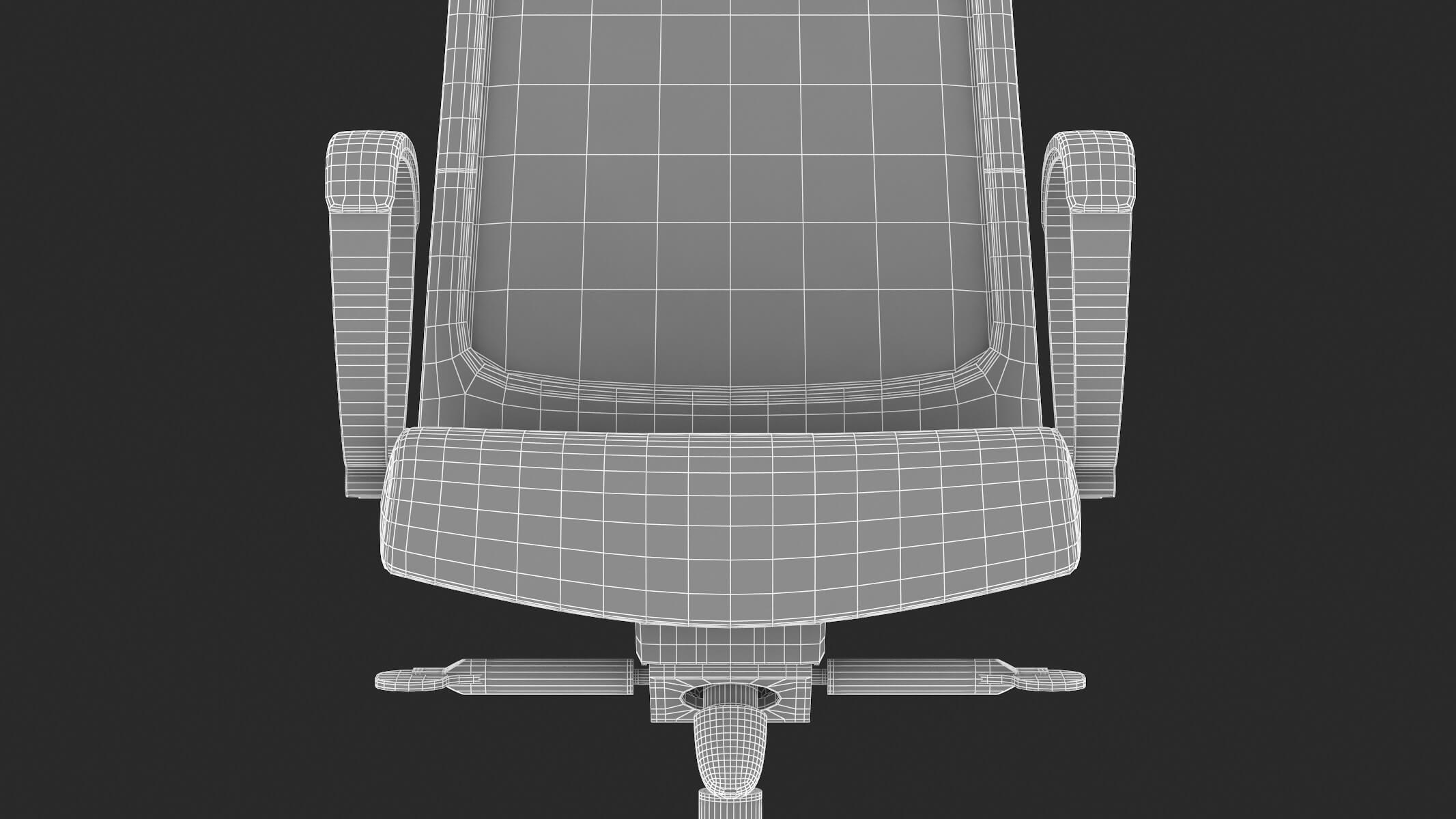 IKEA Markus Chair - 3D Model by frezzy