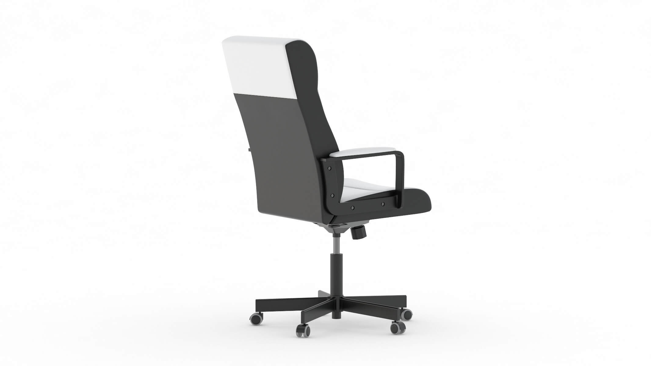 IKEA MILLBERGET Chair - 3D Model by frezzy