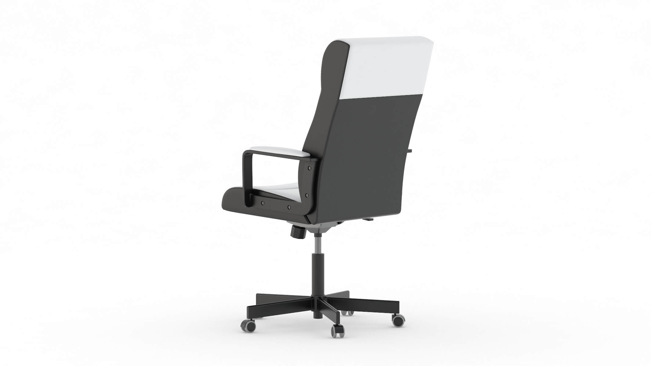IKEA MILLBERGET Chair - 3D Model by frezzy