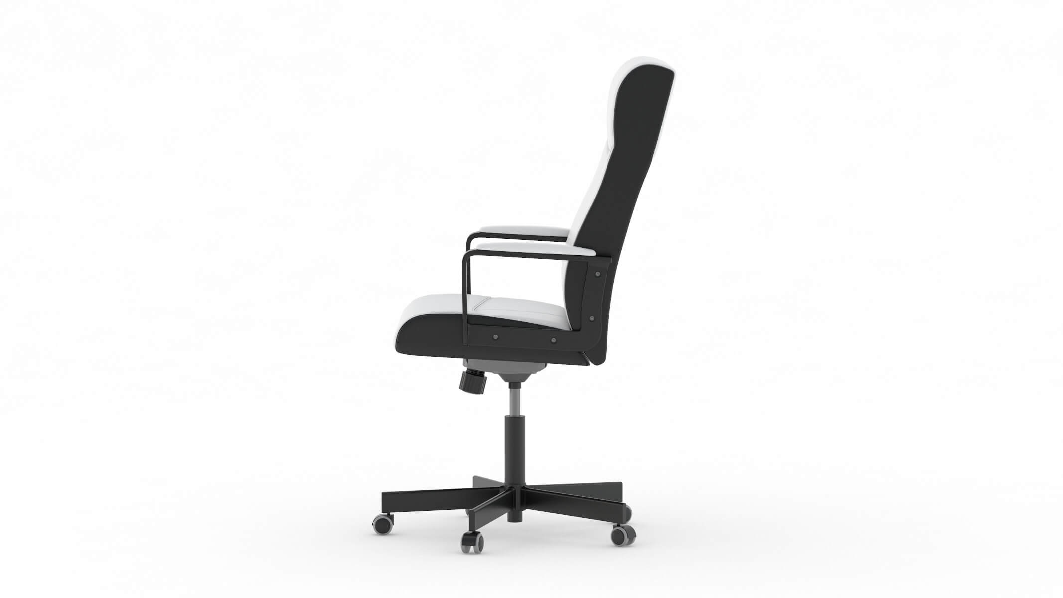 IKEA MILLBERGET Chair - 3D Model by frezzy
