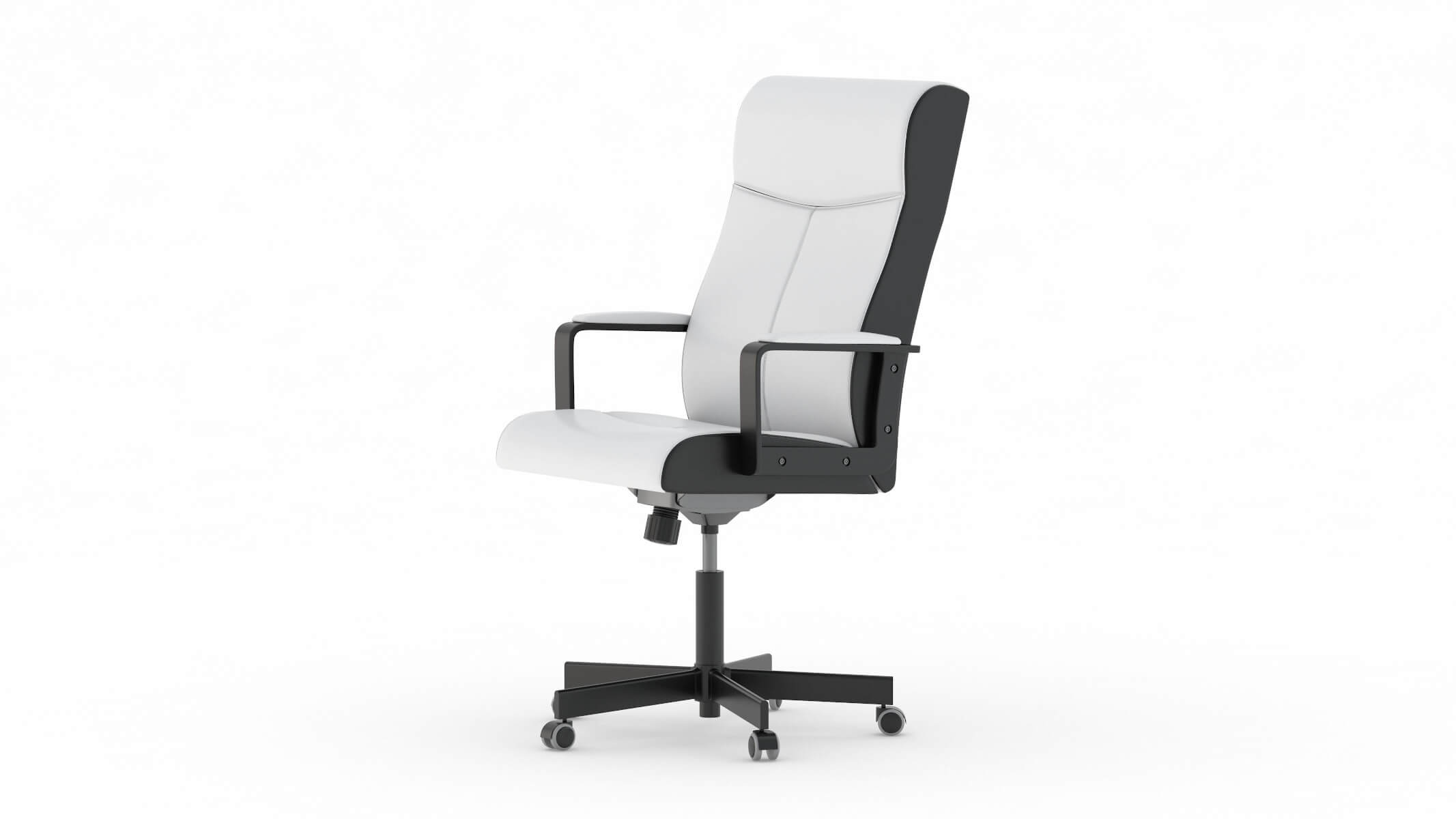 IKEA MILLBERGET Chair - 3D Model by frezzy