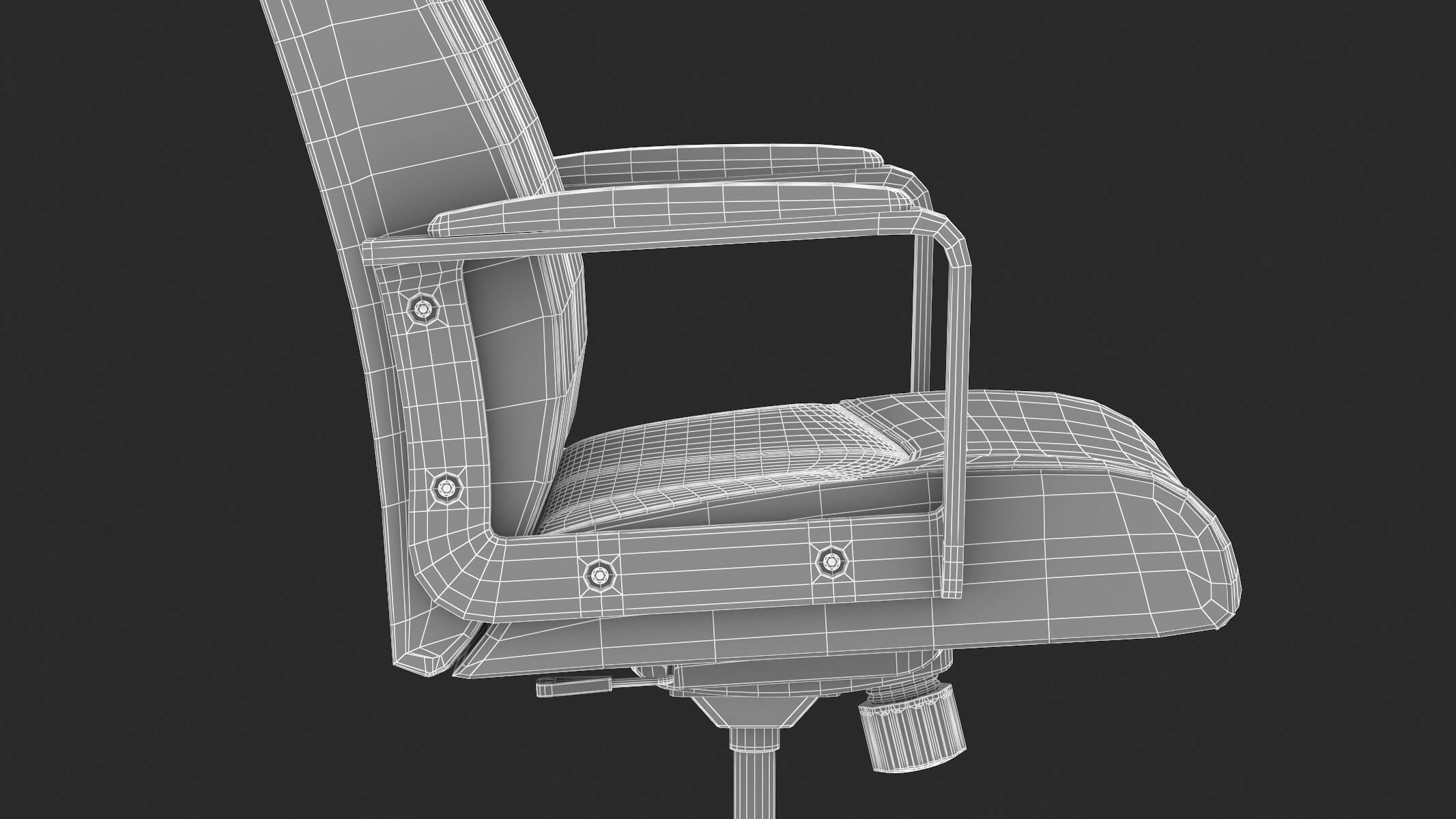 IKEA MILLBERGET Chair - 3D Model by frezzy