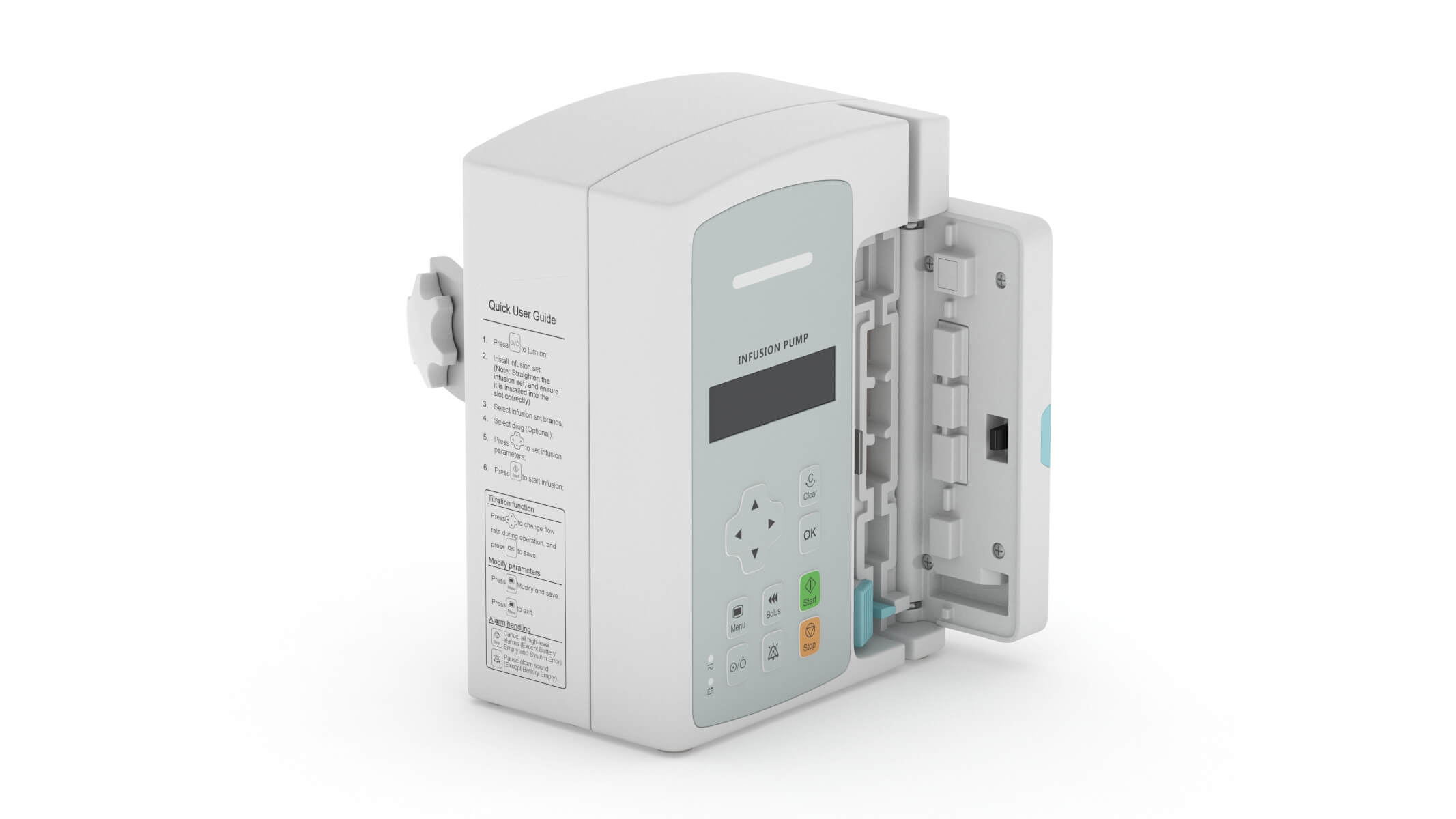 Infusion Pump - 3D Model by frezzy
