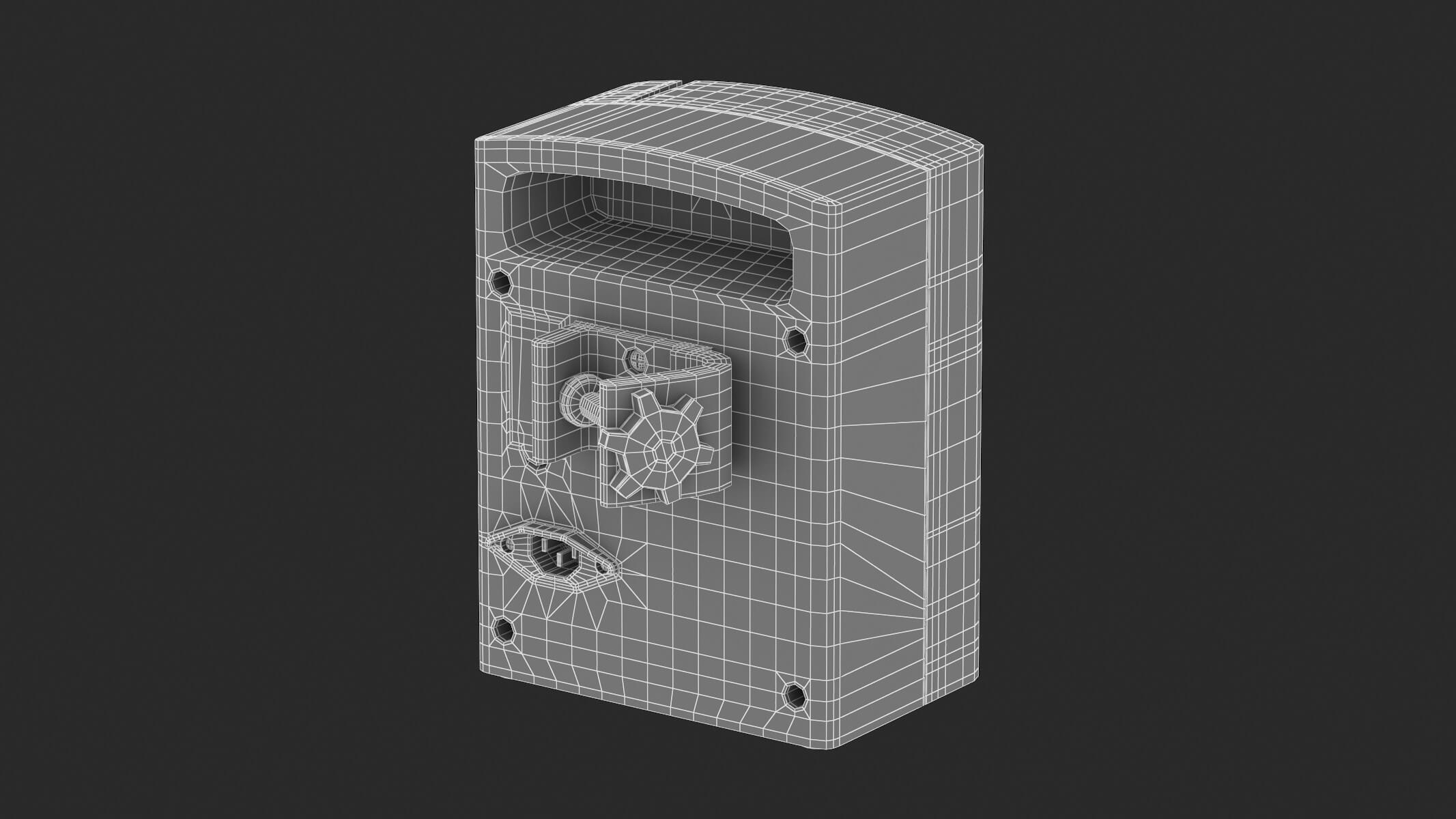 Infusion Pump - 3D Model by frezzy