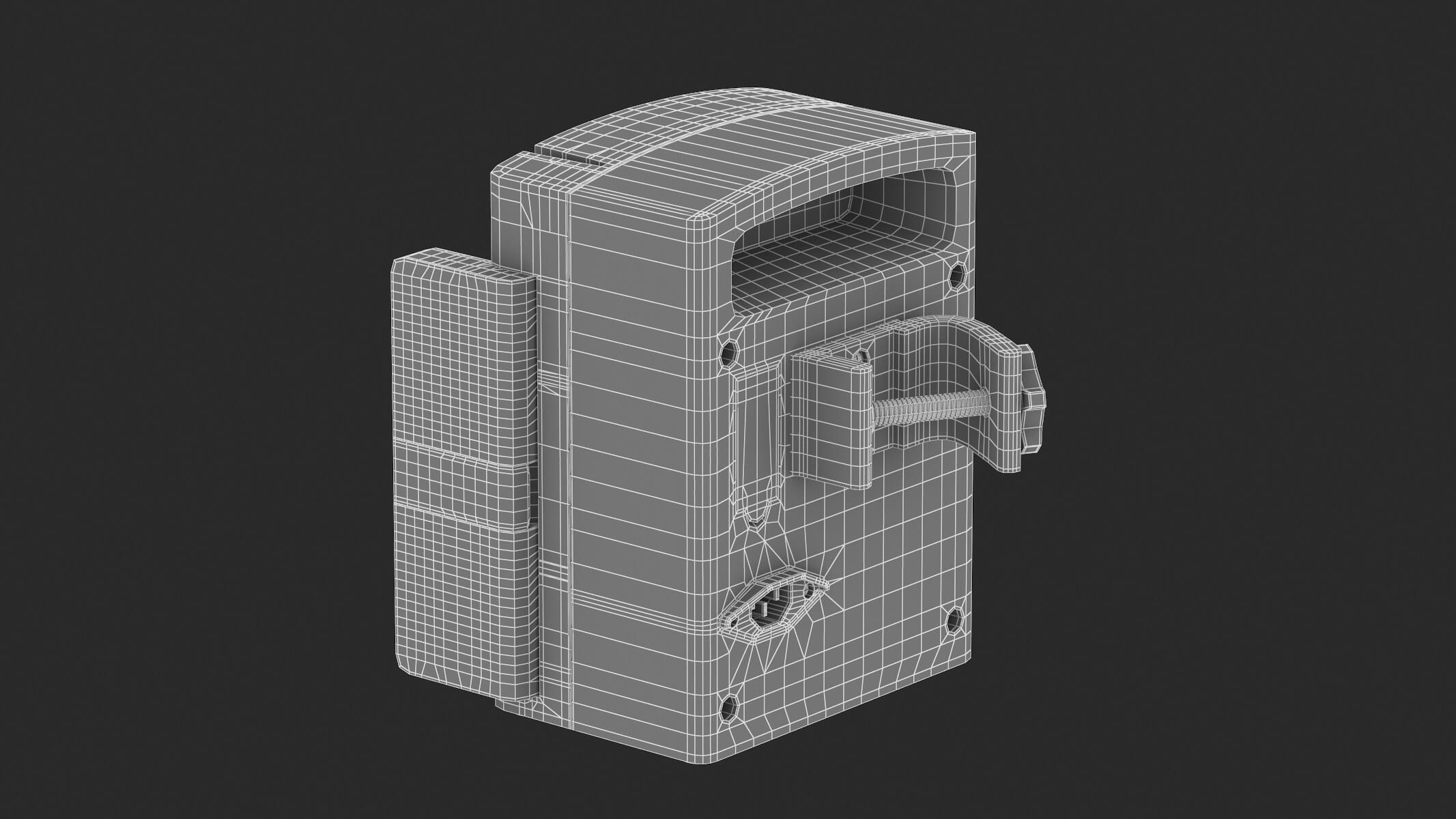 Infusion Pump - 3D Model by frezzy