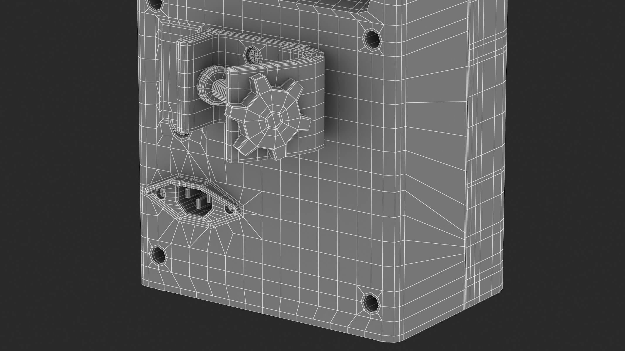 Infusion Pump - 3D Model by frezzy