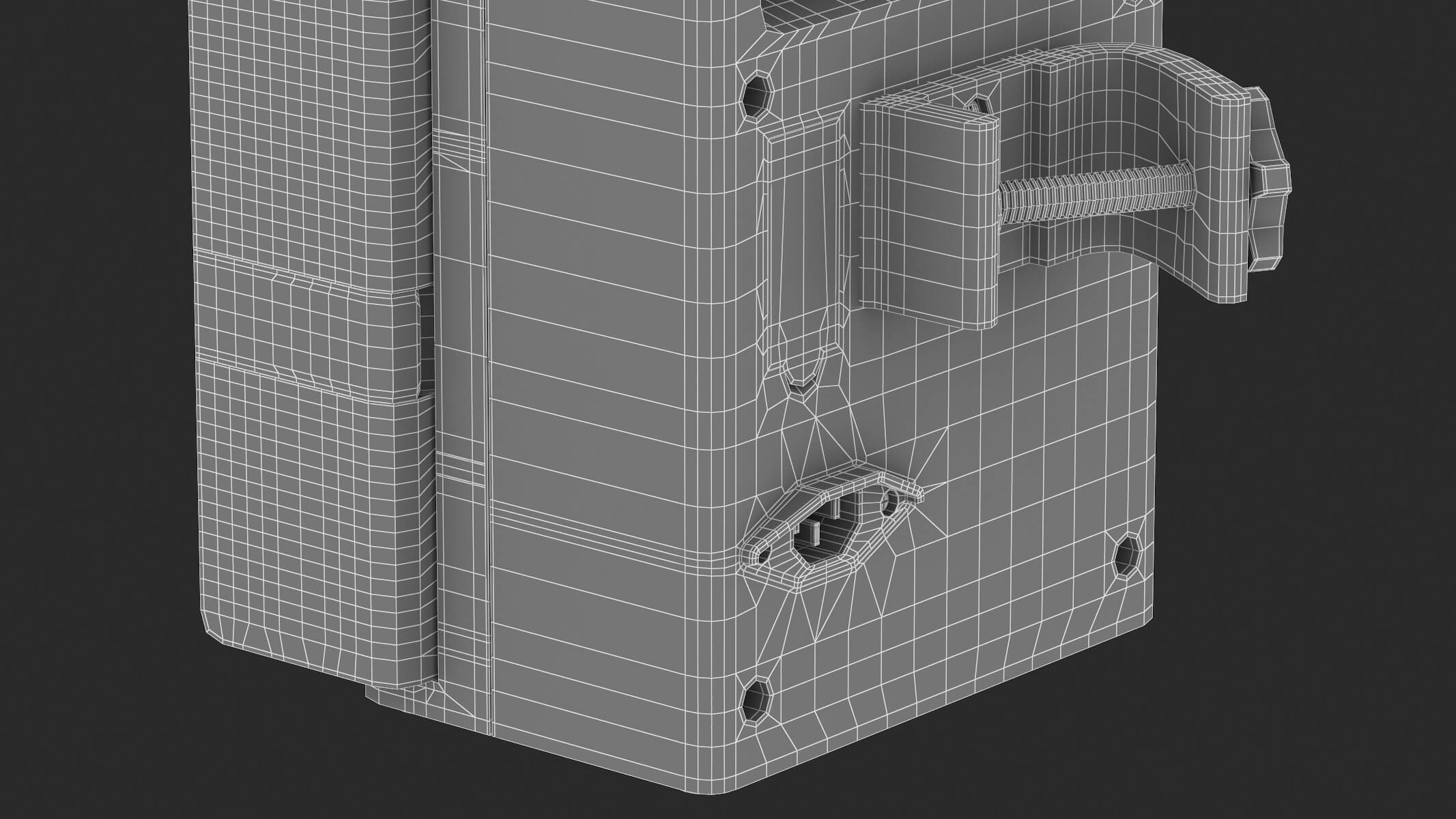 Infusion Pump - 3D Model by frezzy