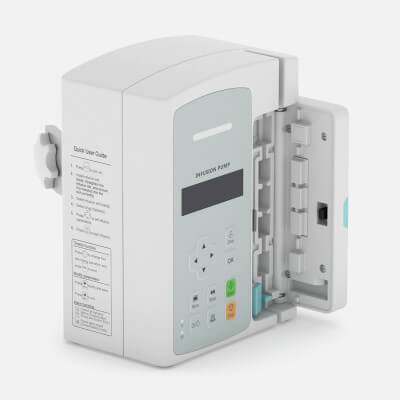 Infusion Pump - 3D Model by frezzy