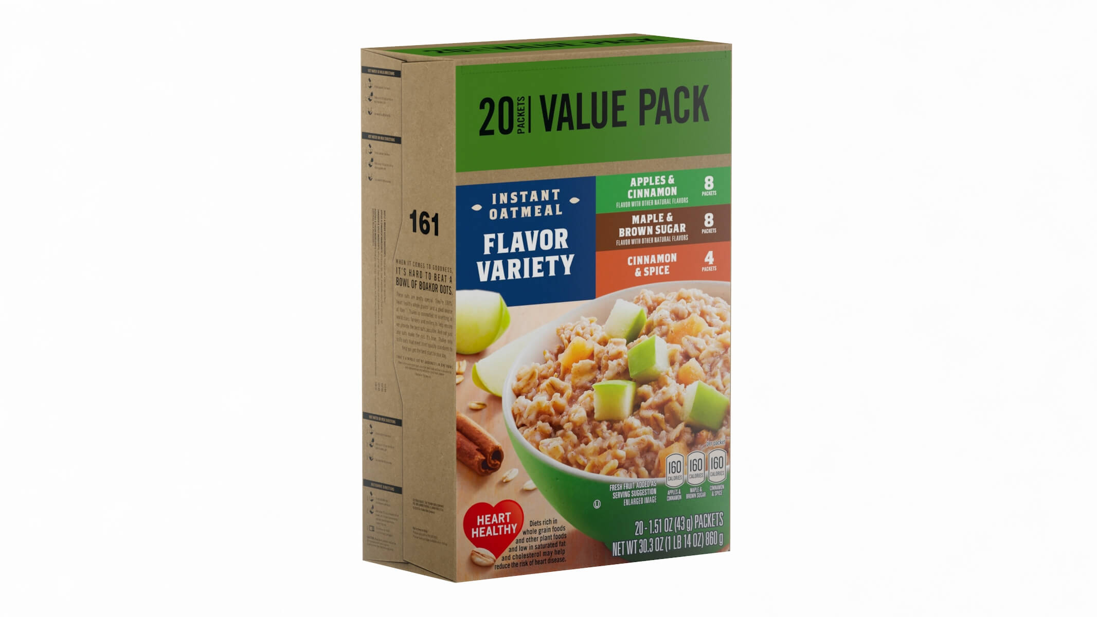 Insant Oatmeal - 3D Model by frezzy