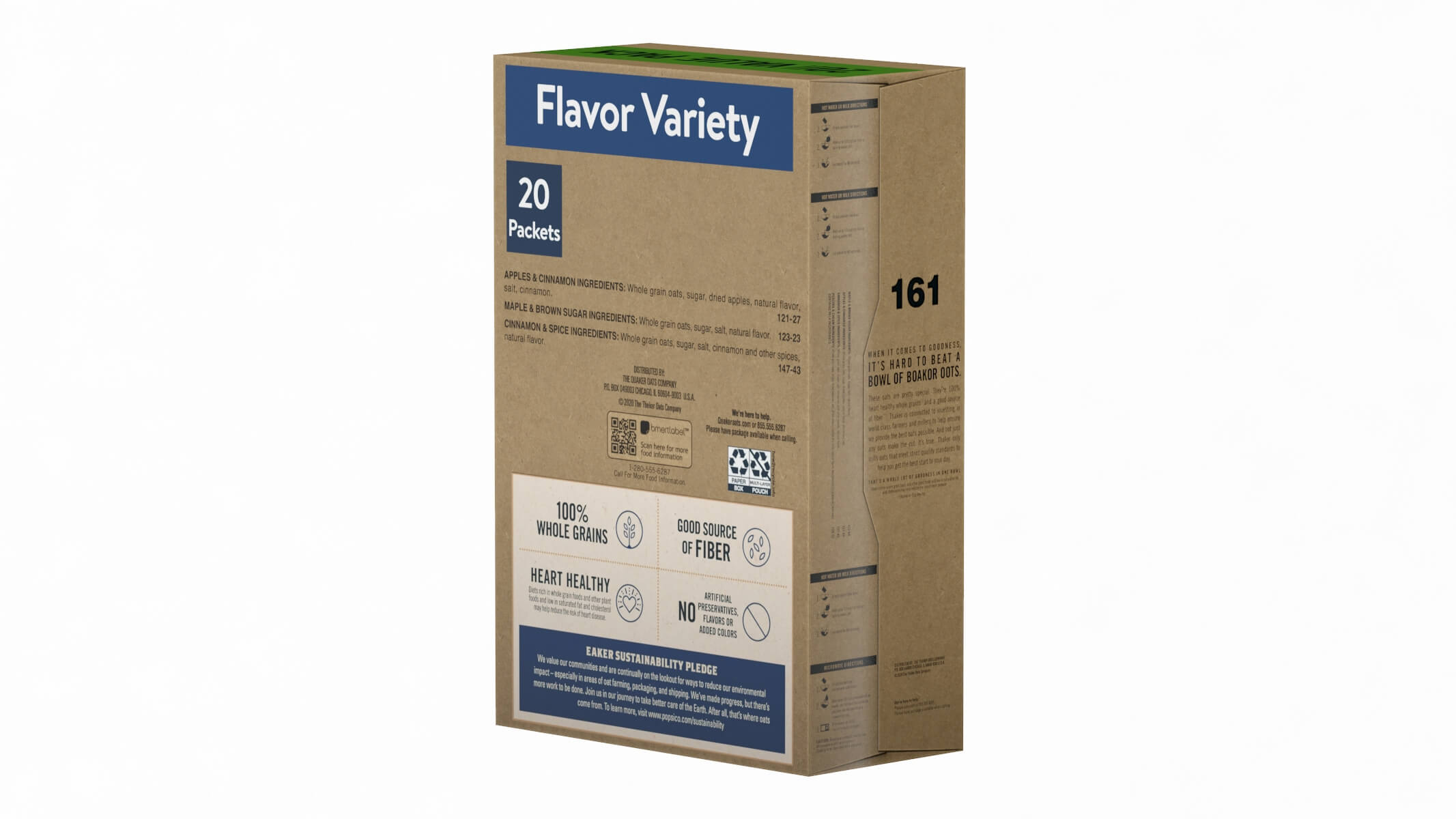 Insant Oatmeal - 3D Model by frezzy