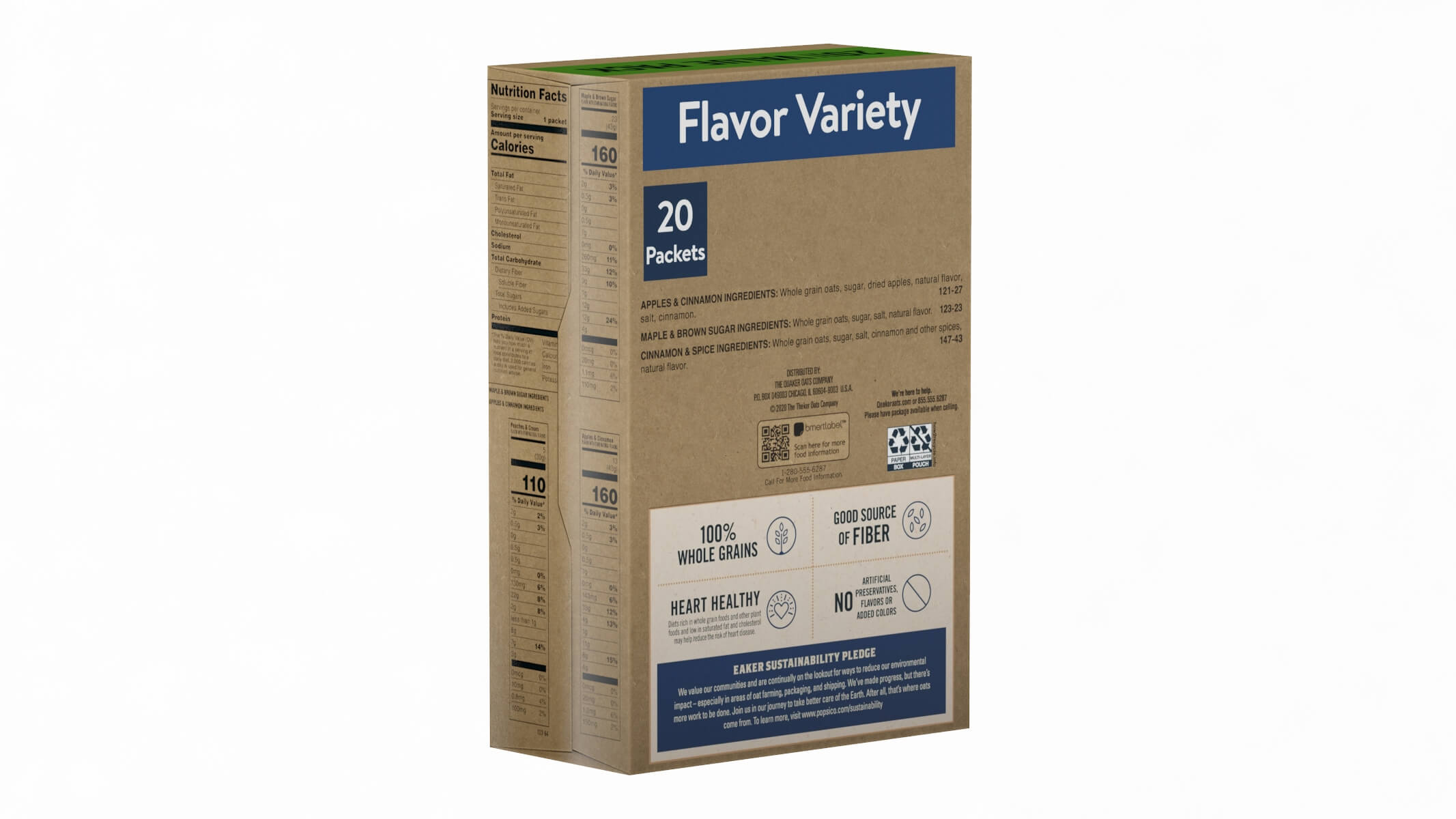 Insant Oatmeal - 3D Model by frezzy