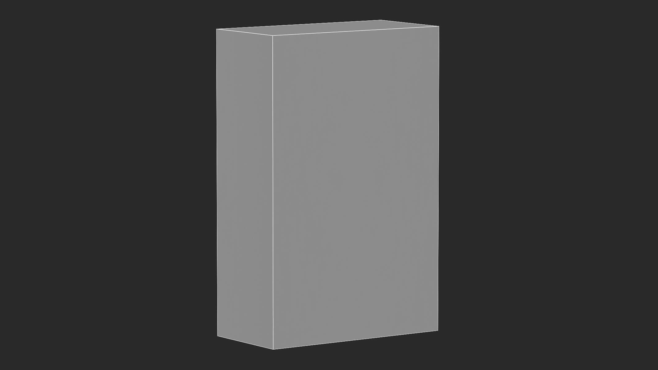 Insant Oatmeal - 3D Model by frezzy