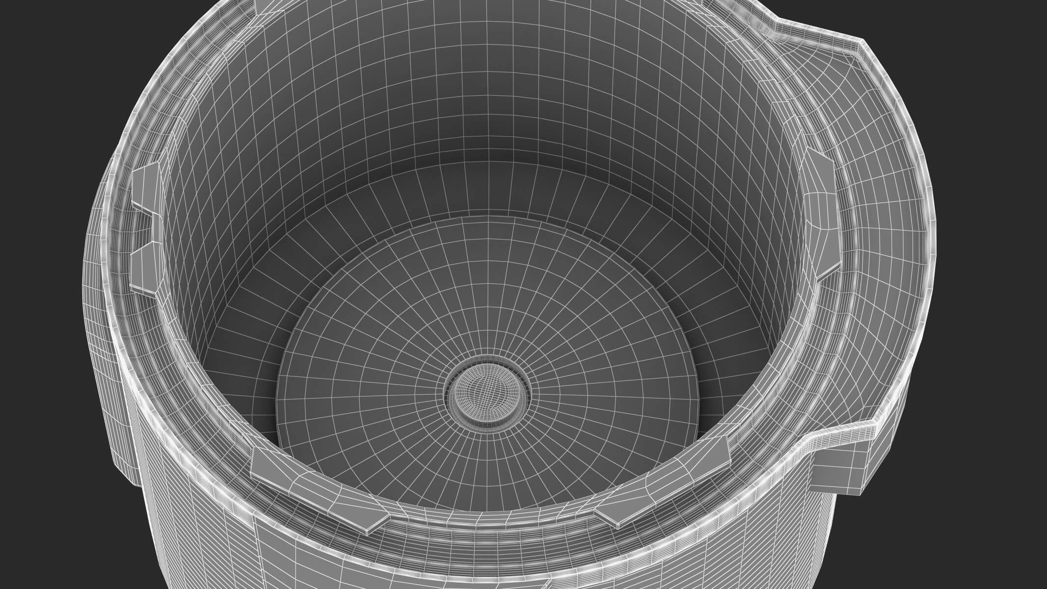 Instant Pot Lux 6-in-1 V3 (6 Quart) Electric Pressure Cooker 3D Model ...