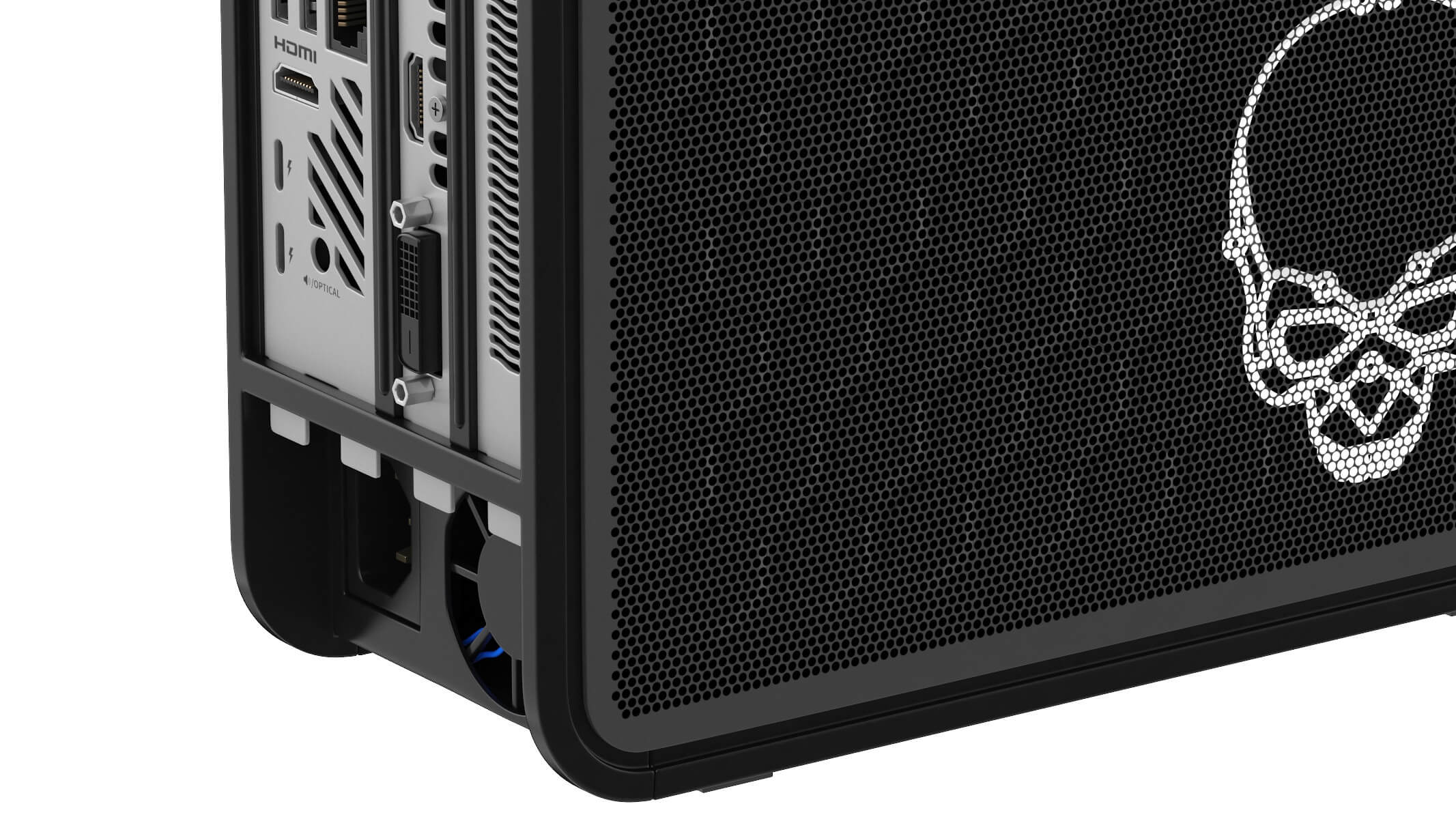 Intel Ghost Canyon NUC - 3D Model by frezzy