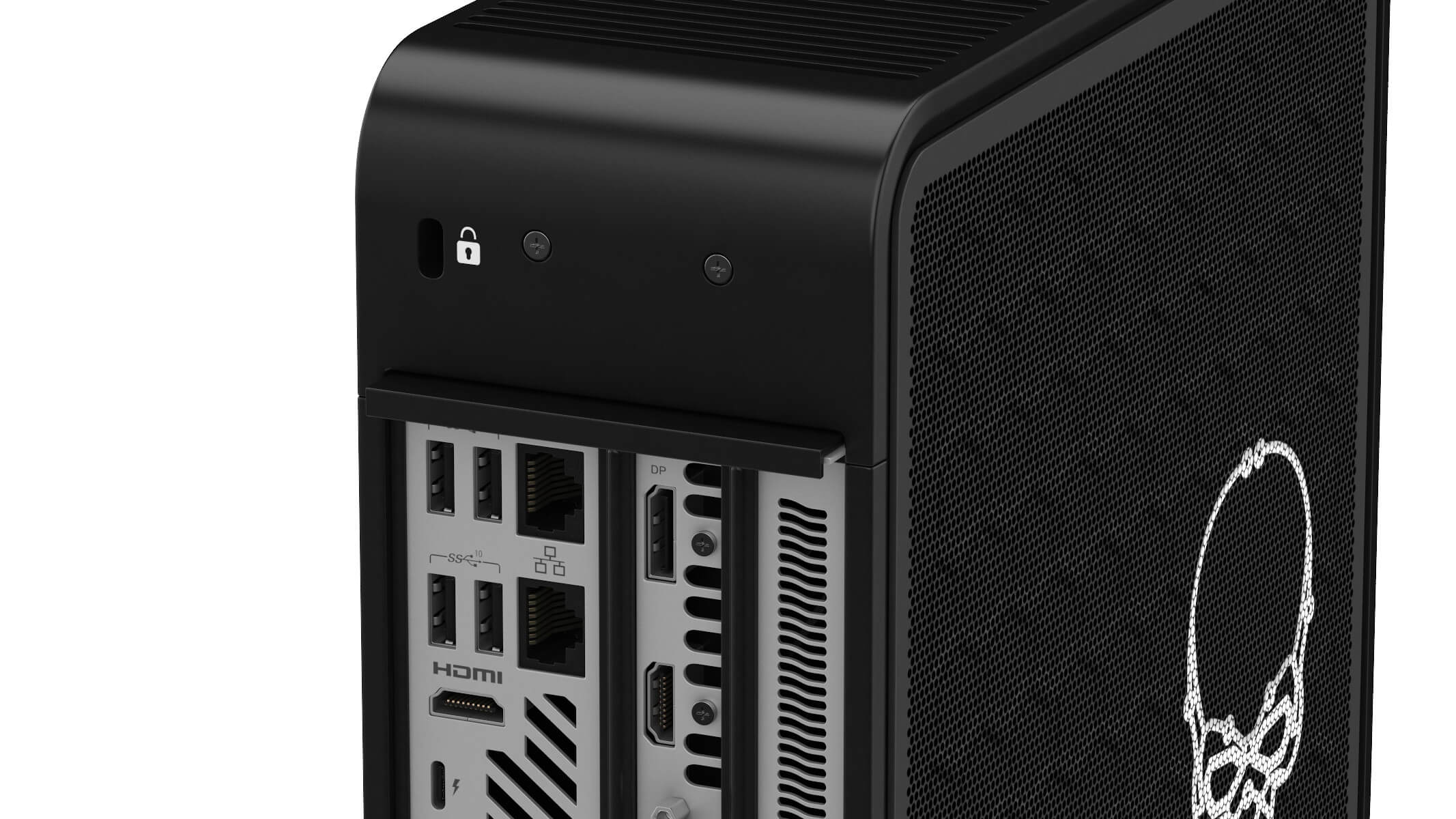 Intel Ghost Canyon NUC - 3D Model by frezzy