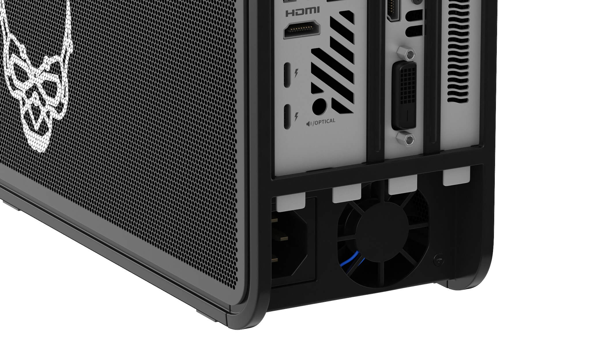 Intel Ghost Canyon NUC - 3D Model by frezzy
